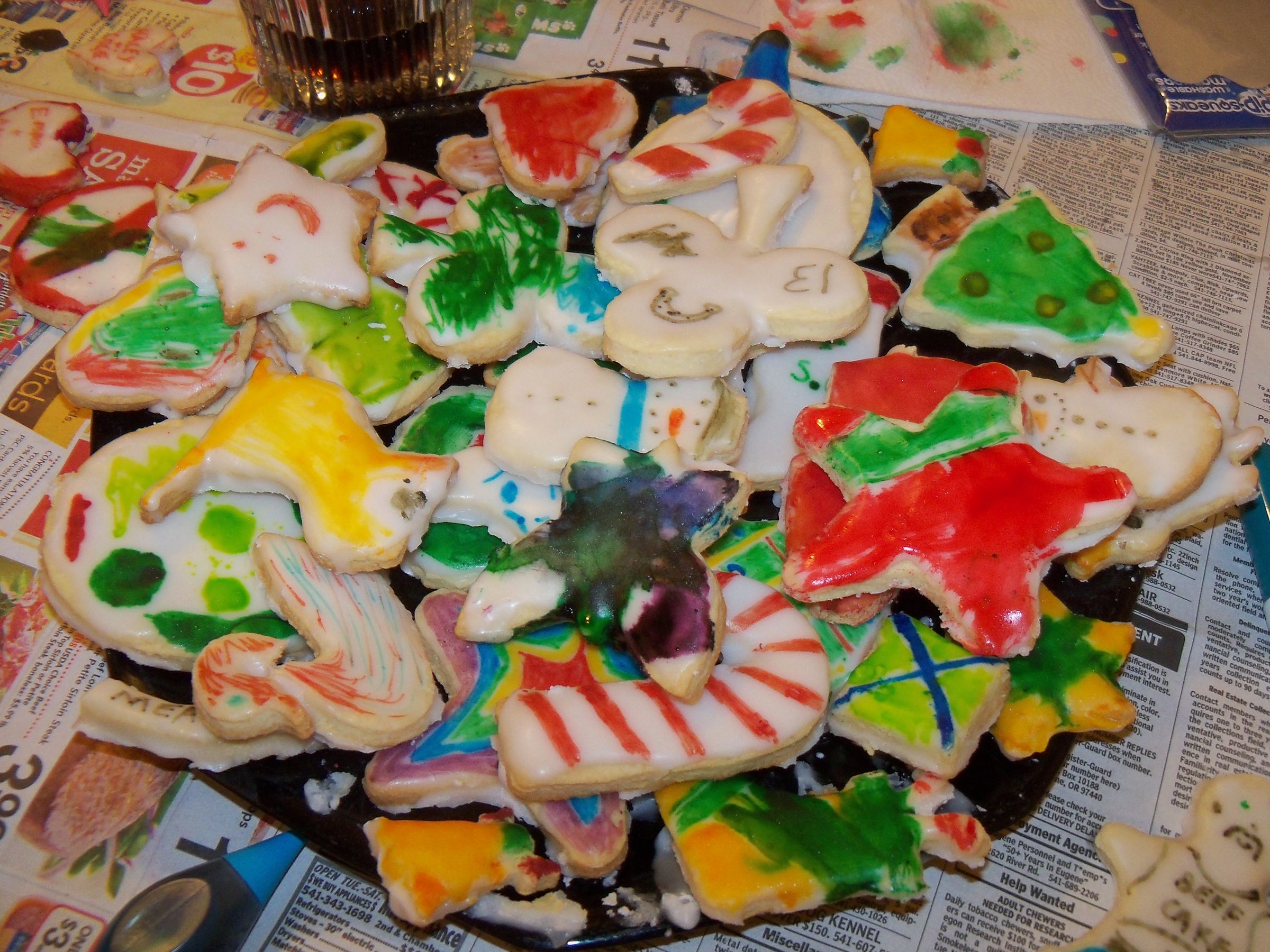 Painted Sugar Cookies! - Instructables
