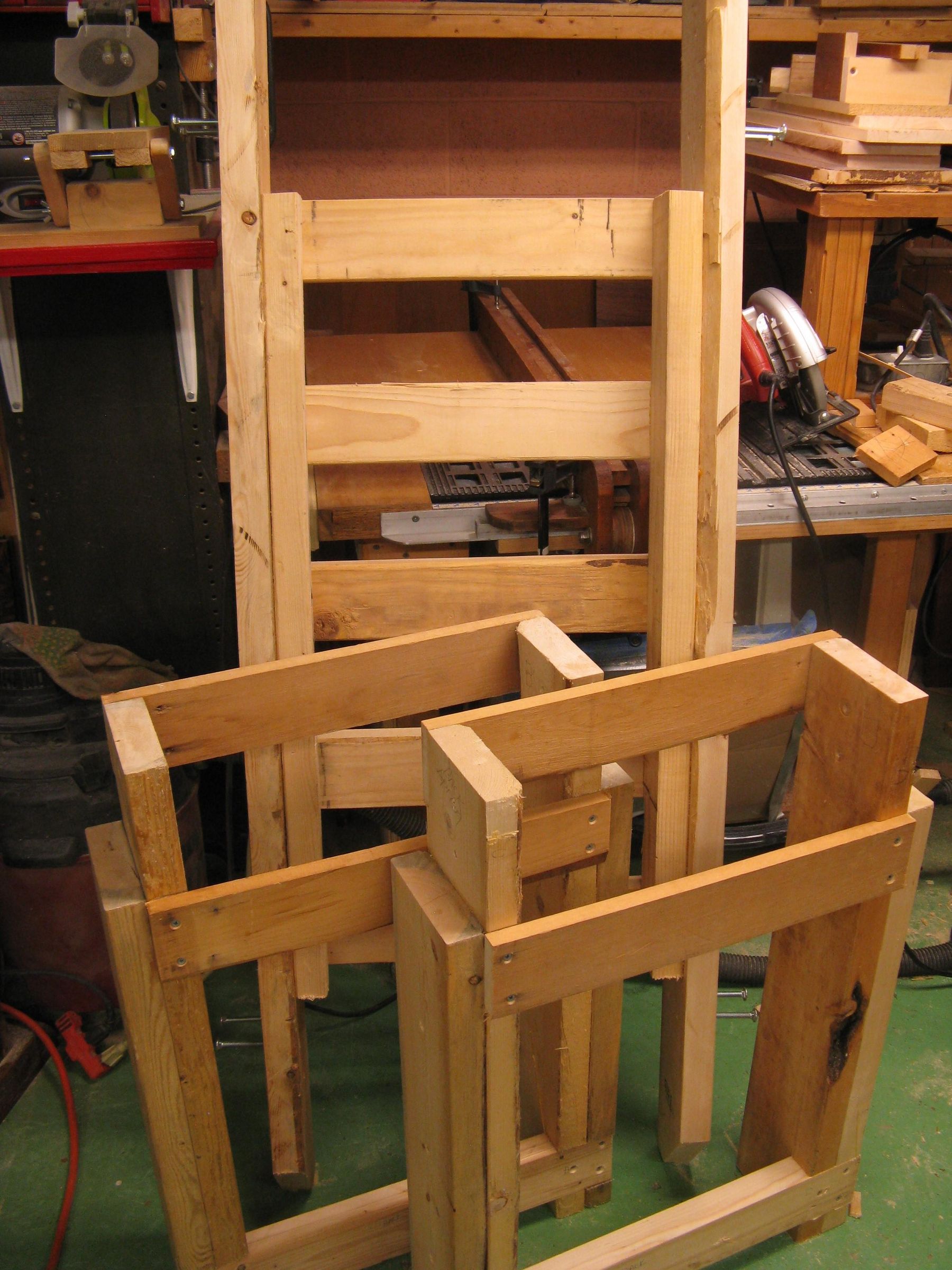 English-style Joinery Workbench : 8 Steps (with Pictures) - Instructables