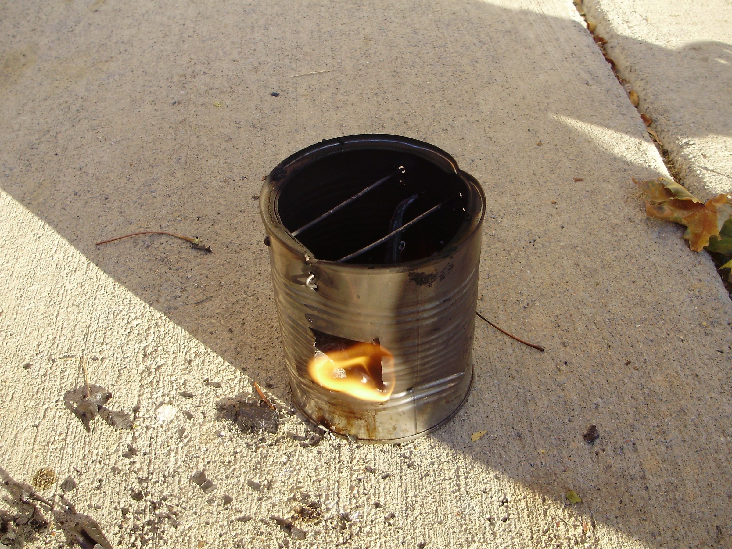 Campfire Can - Instructables