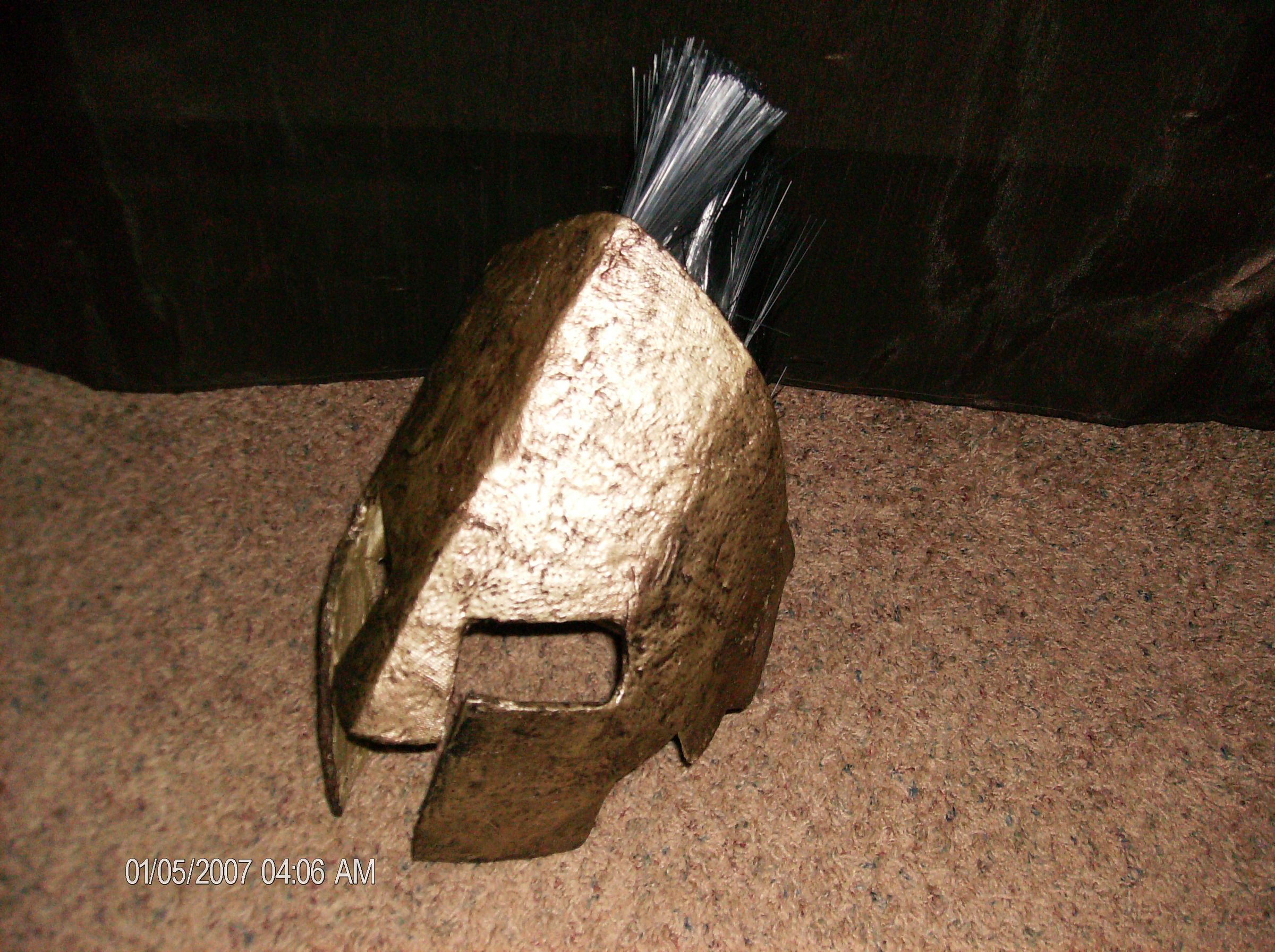 Spartan Helmet : 9 Steps (with Pictures) - Instructables