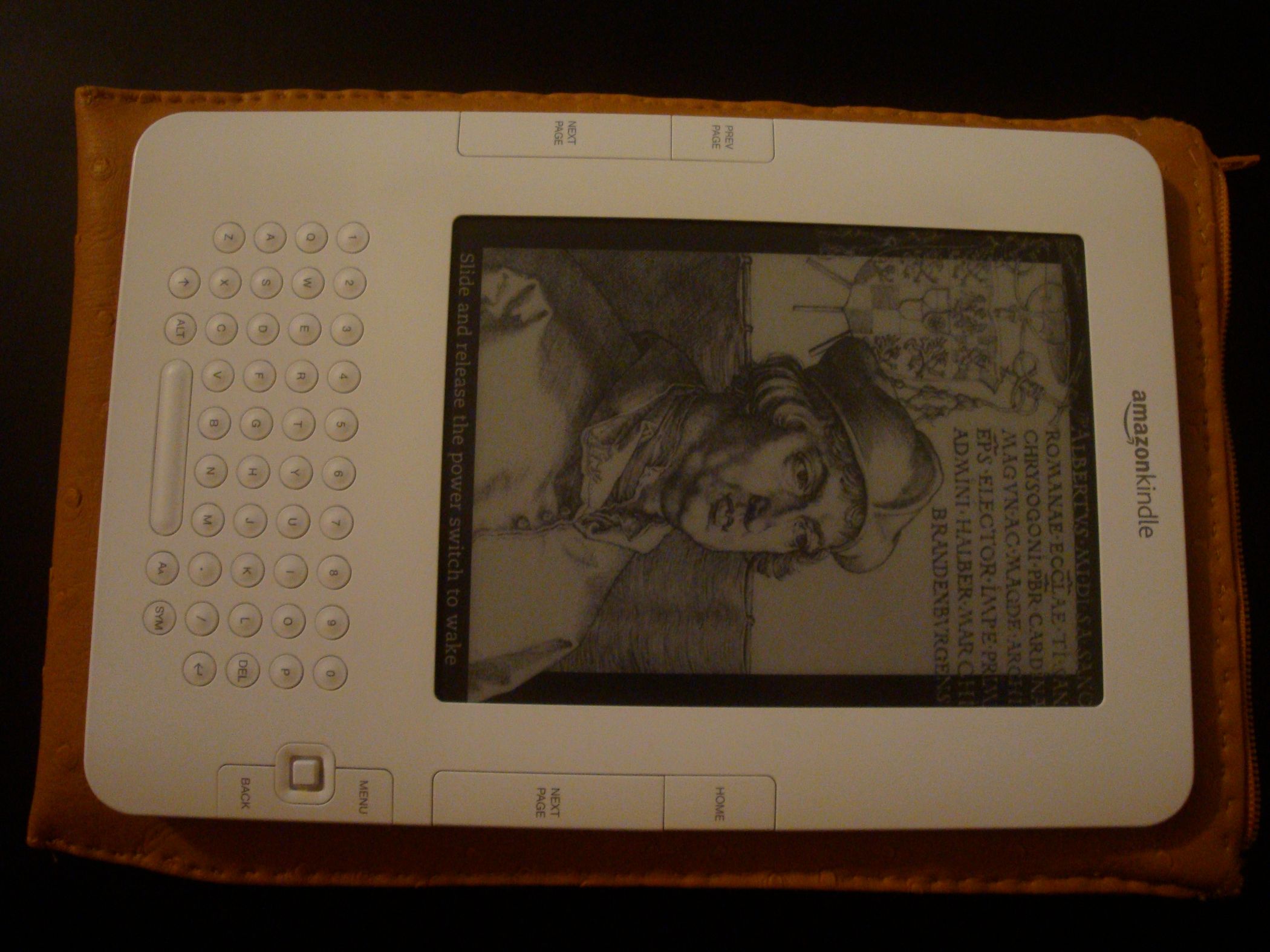 Kindle Cover - Instructables