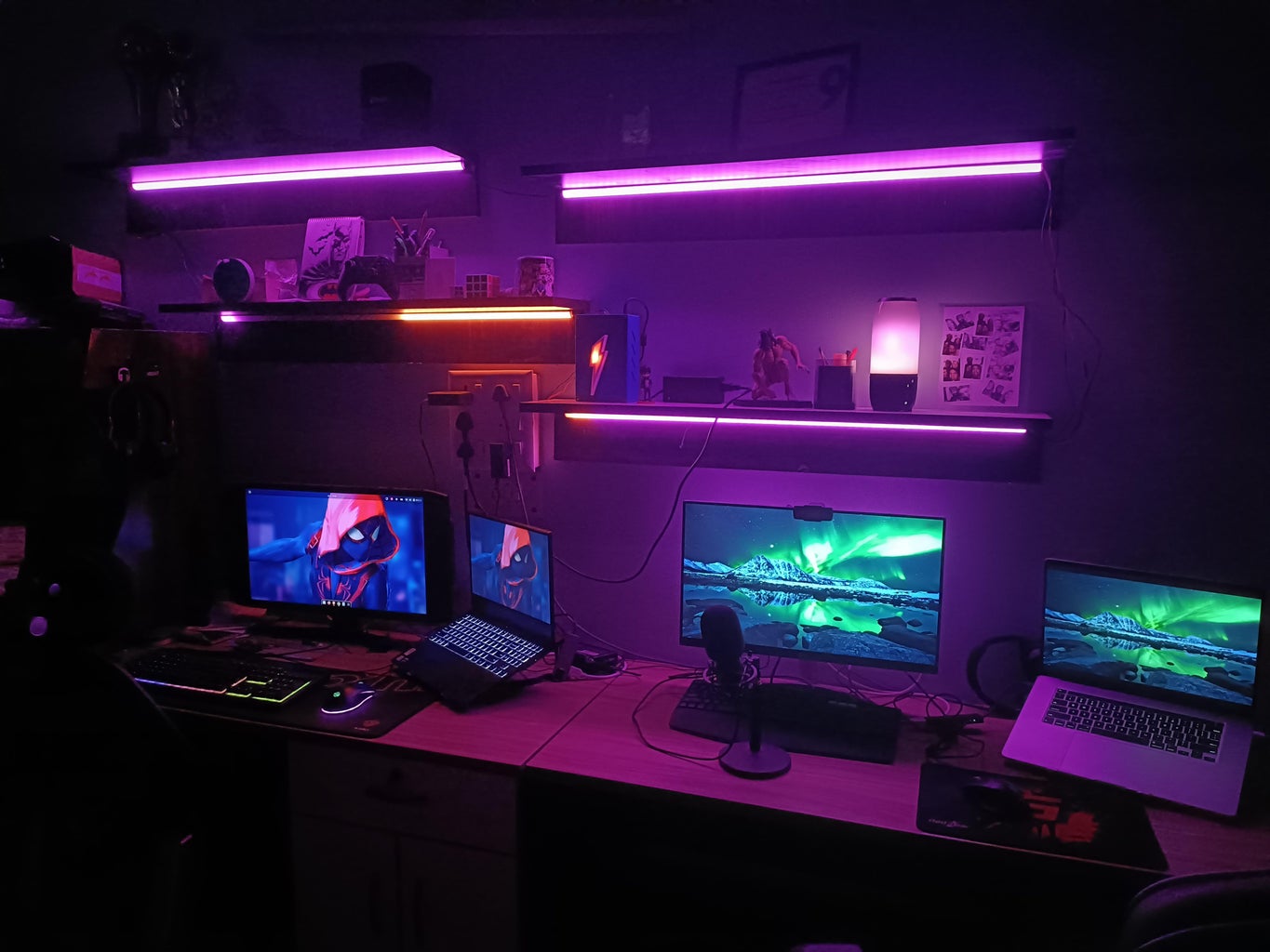 Diy Rgb Shelf Lights Using Esp8266 And Wled 4 Steps With Pictures
