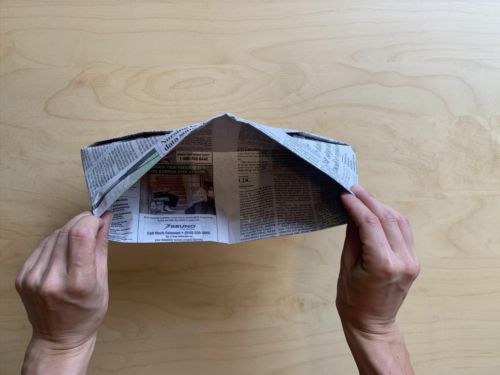 Cat Paper Hat : 7 Steps (with Pictures) - Instructables