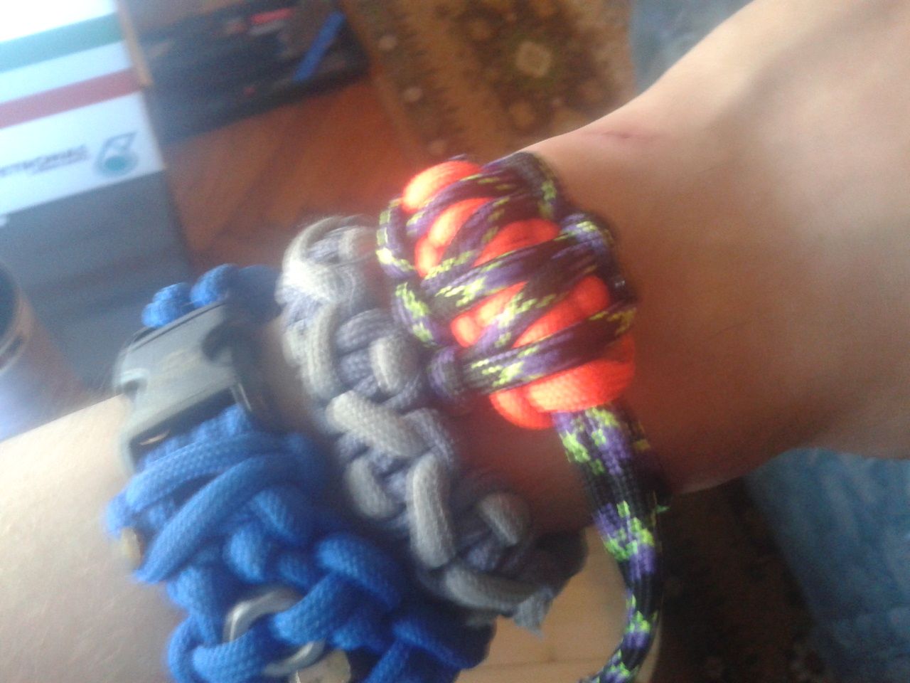 Paracord - Fast Binder (Cable Binder Mechanics) : 4 Steps - Instructables