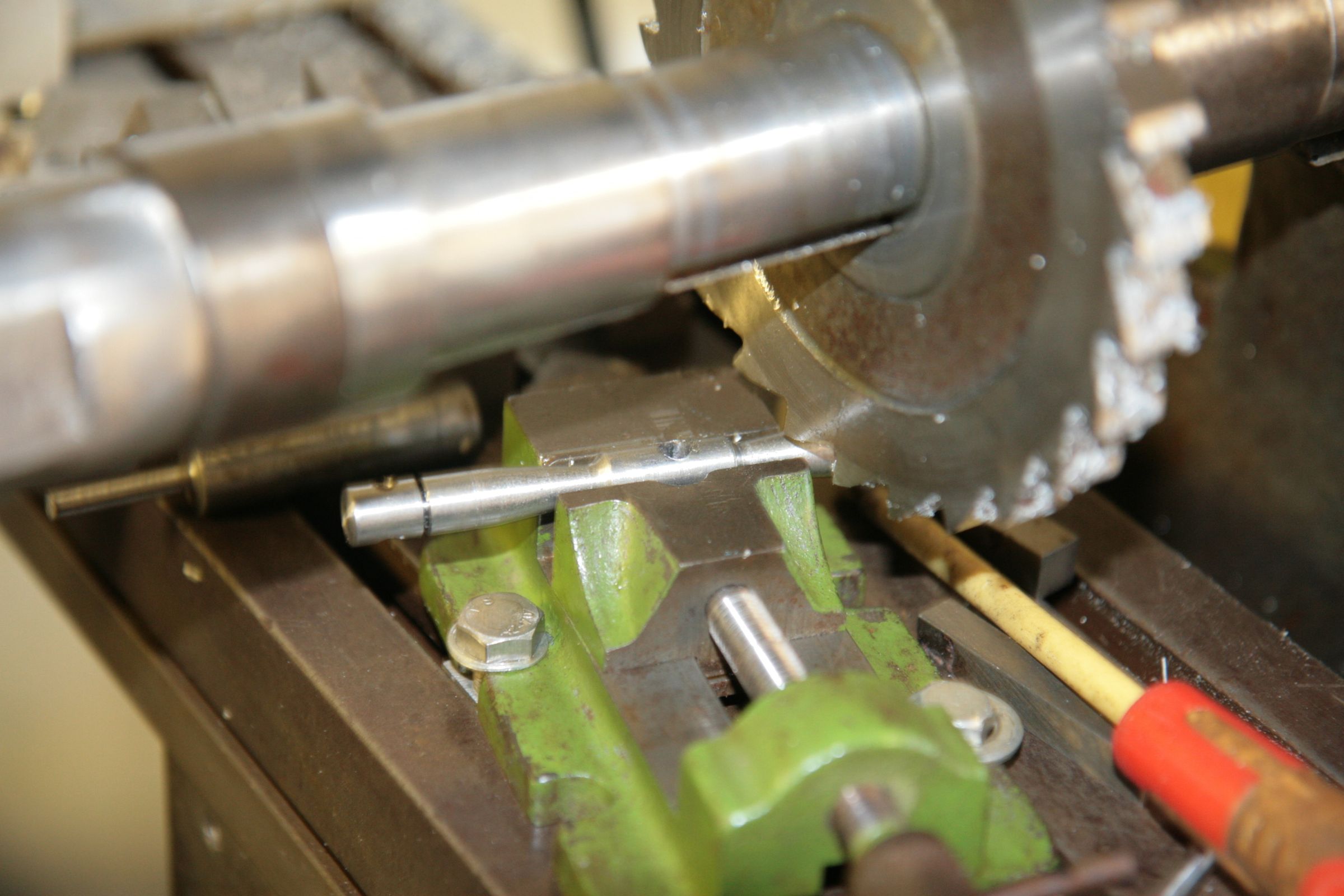 How to Make a Small Tap Wrench on a Lathe (with Drawings) : 5 Steps ...