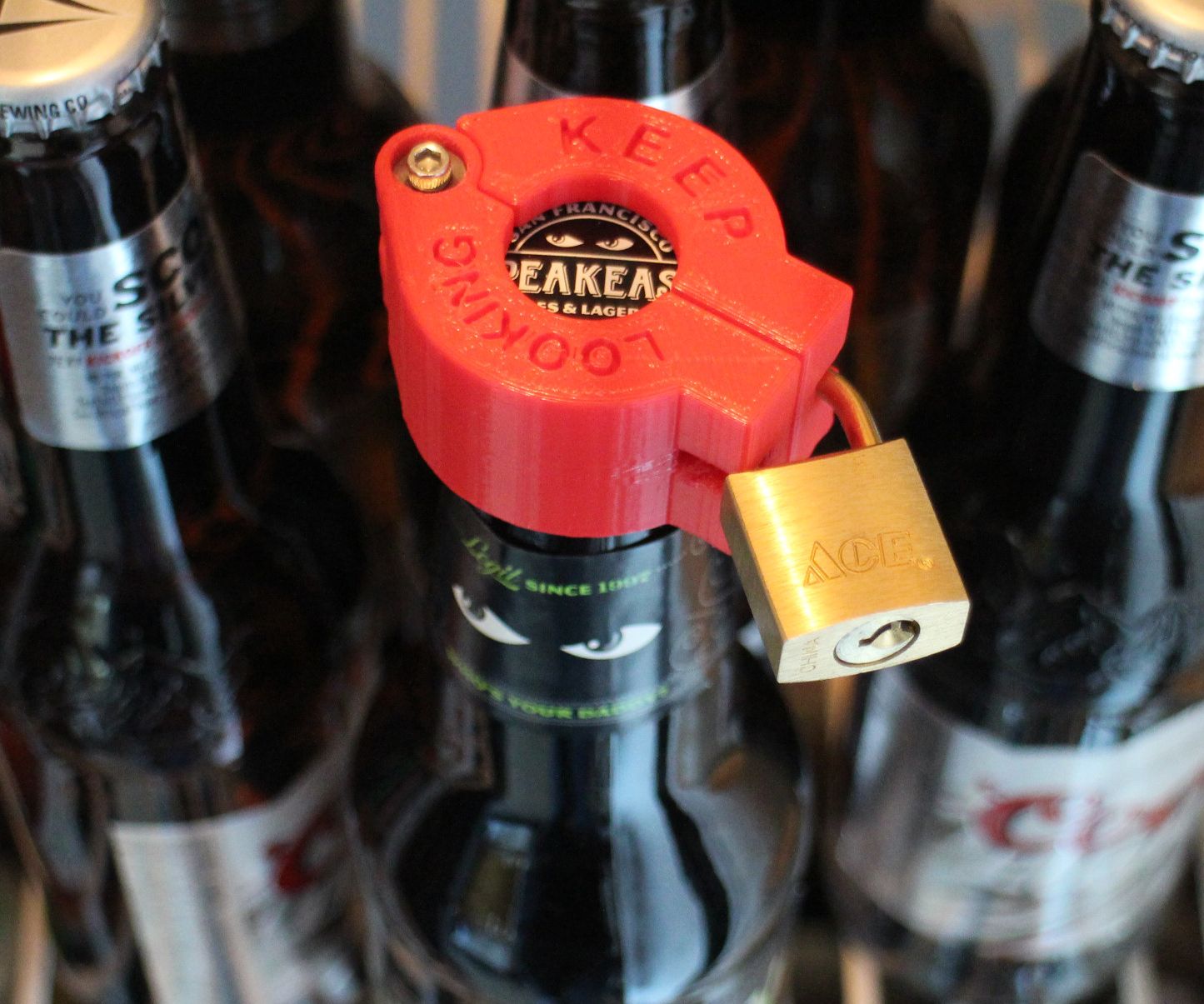Beer Bottle Lock : 4 Steps (with Pictures) - Instructables