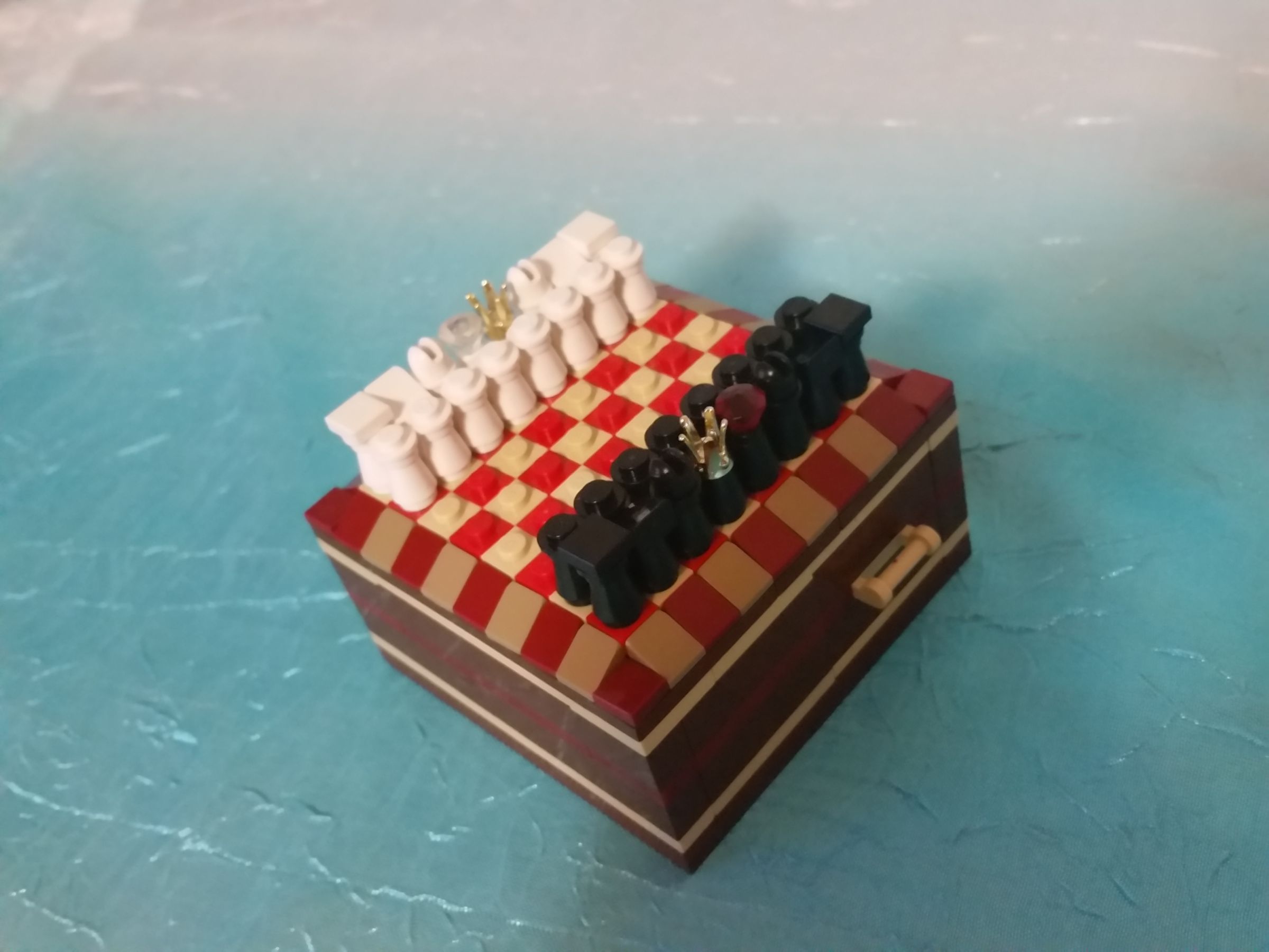 Miniature Lego Chess Set With Storage Drawers - Instructables
