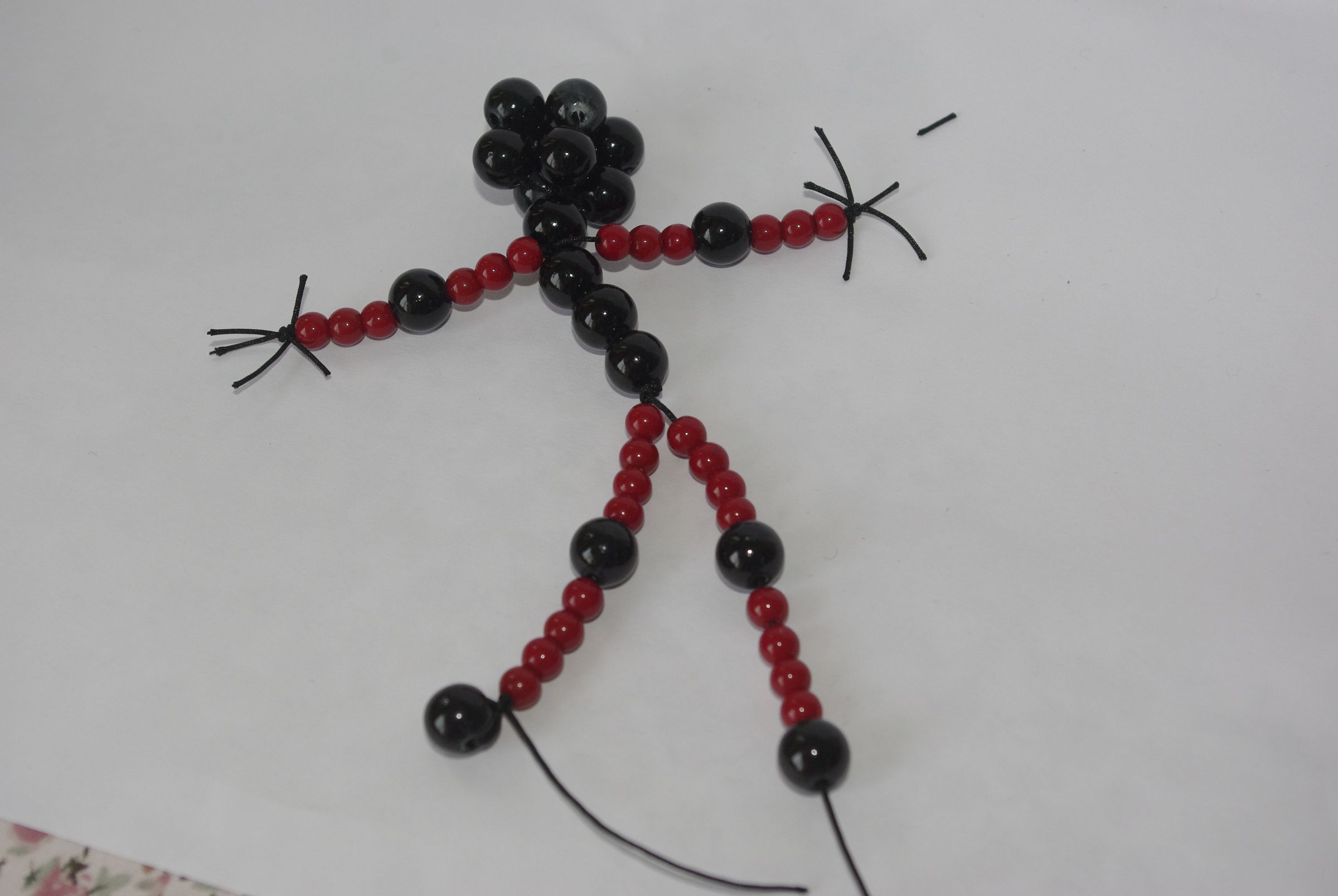 Making a Beaded Marionette Puppet : 8 Steps - Instructables