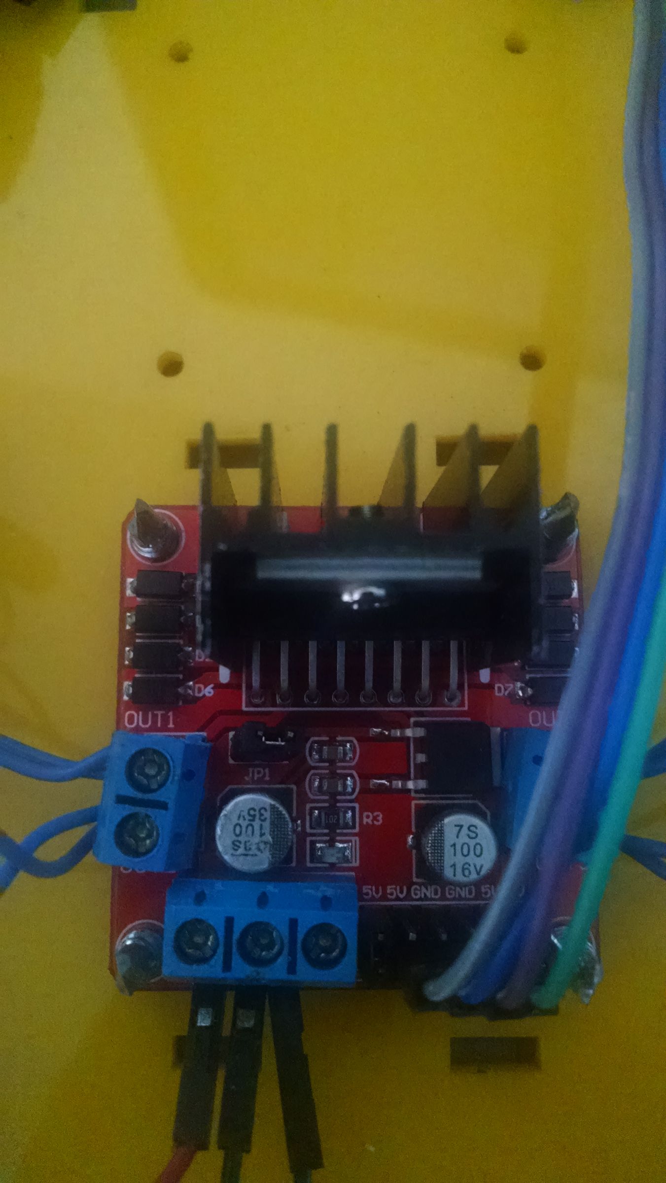 Obstacle Avoidance Robot Using TI Launchpad MSP432 : 17 Steps (with ...
