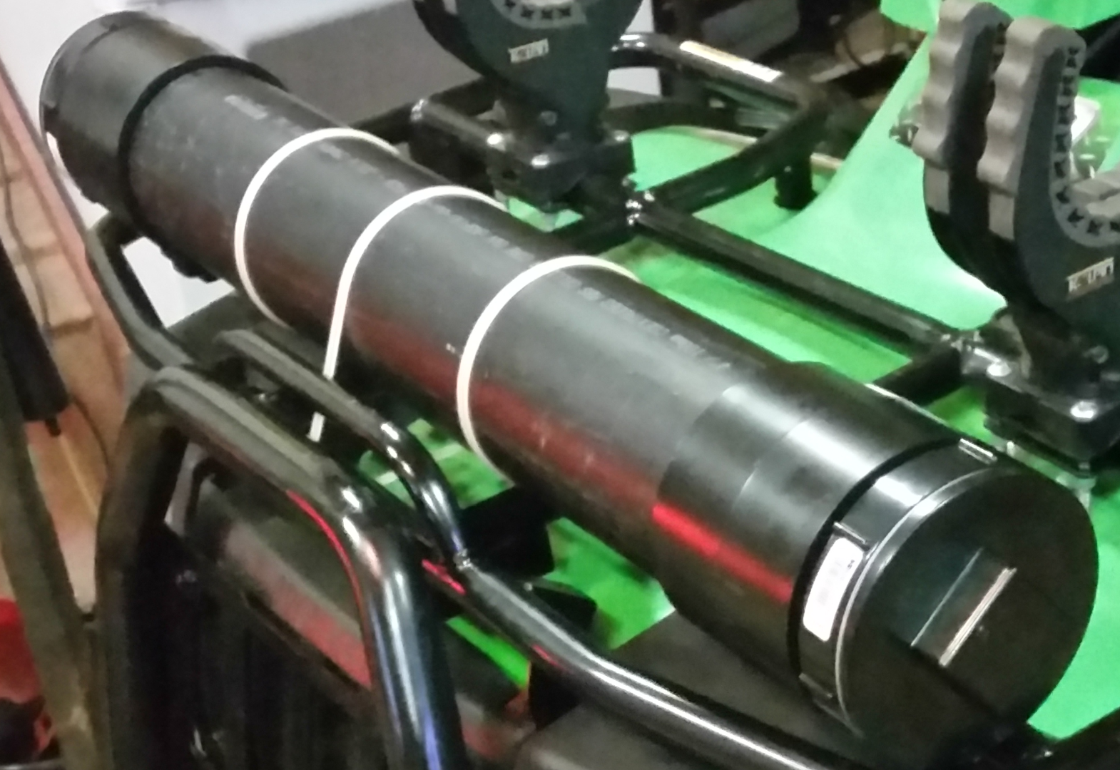 Waterproof ATV ABS Storage Tube : 3 Steps - Instructables