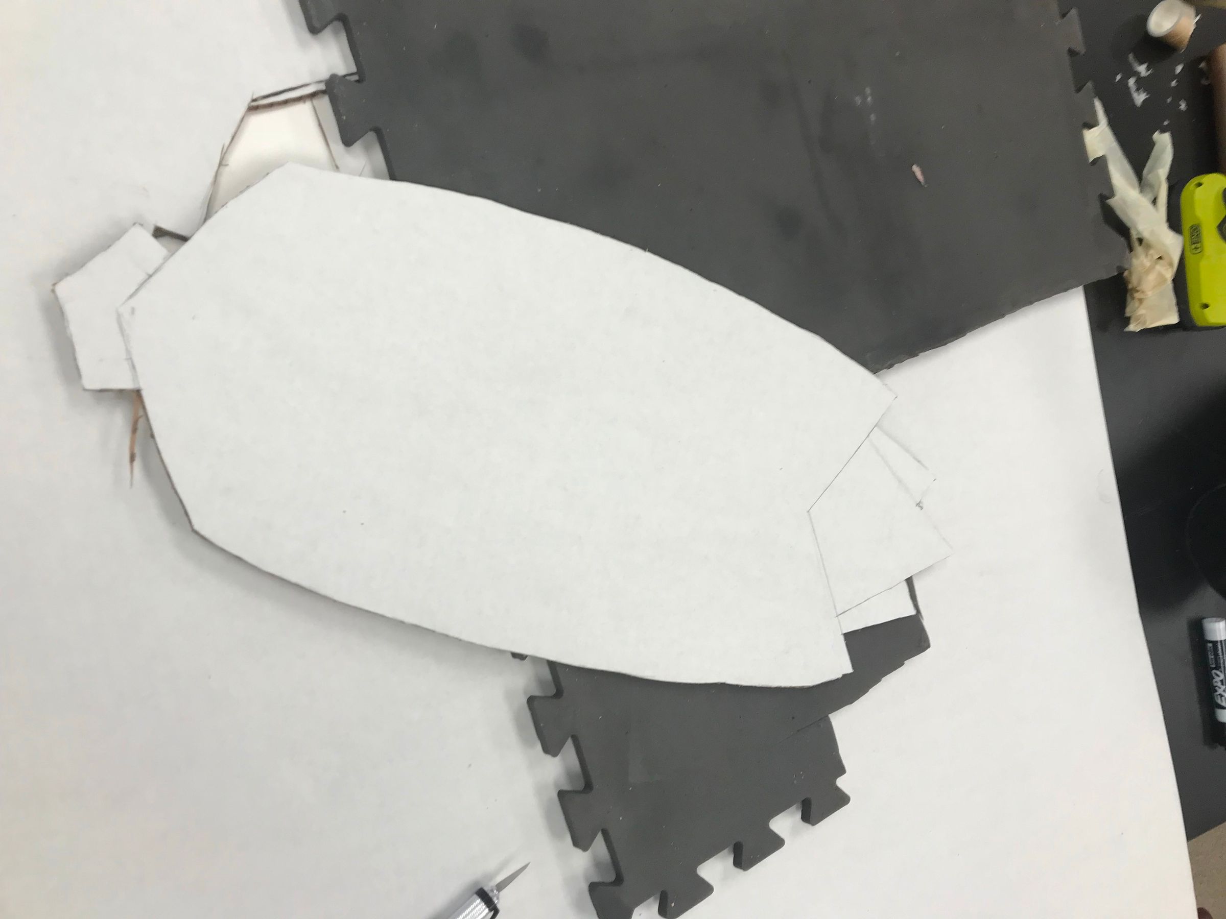 Captain America's Wakandan Shield : 7 Steps - Instructables