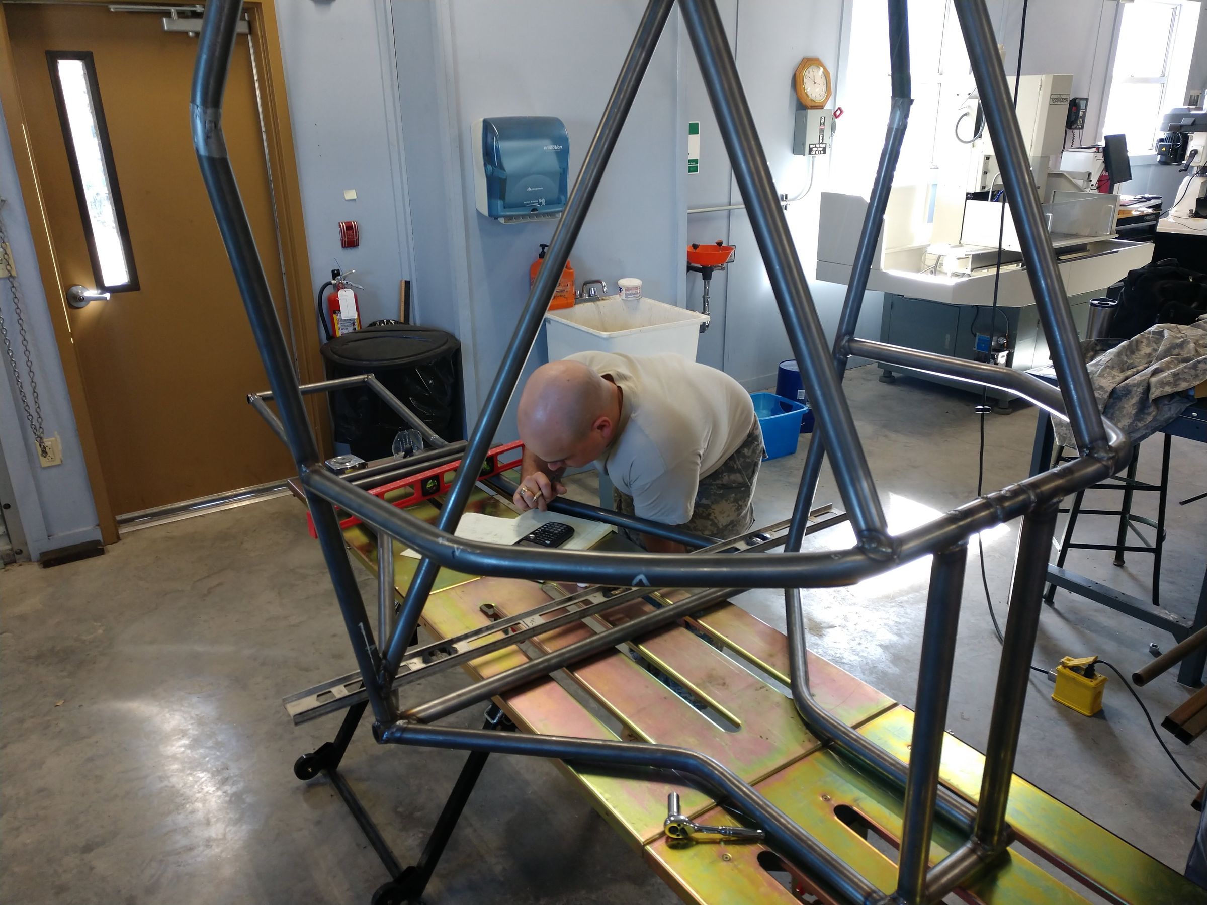 SAE BAJA CHASSIS : 18 Steps (with Pictures) - Instructables