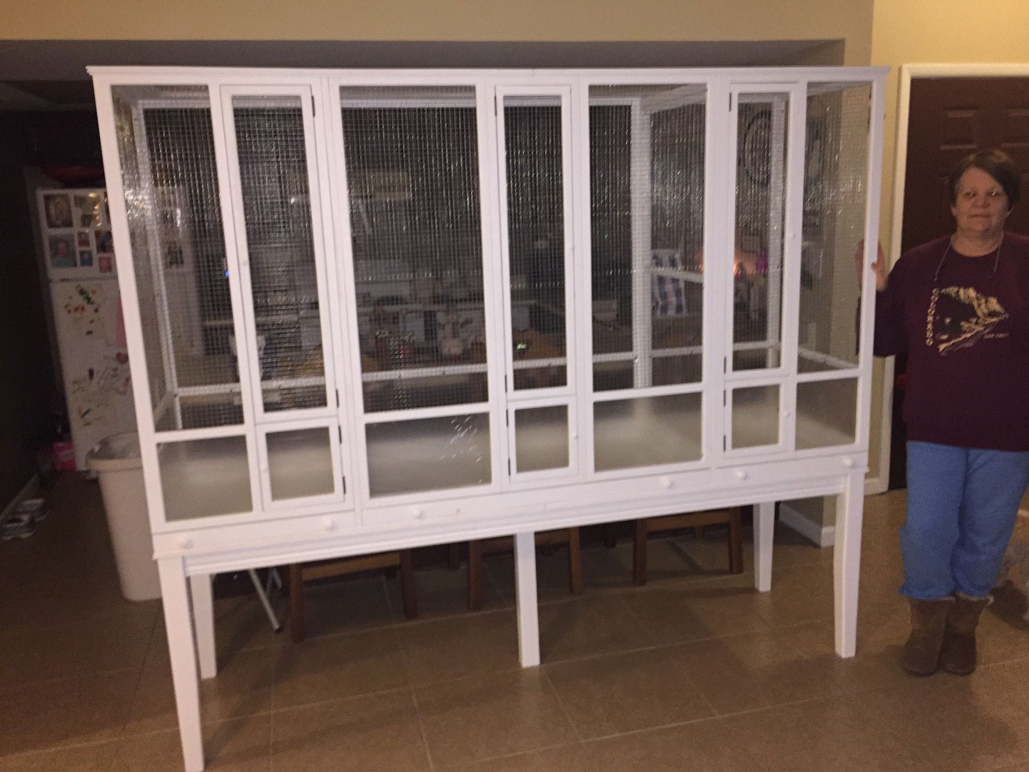 Linda's Flight Cage : 4 Steps (with Pictures) - Instructables