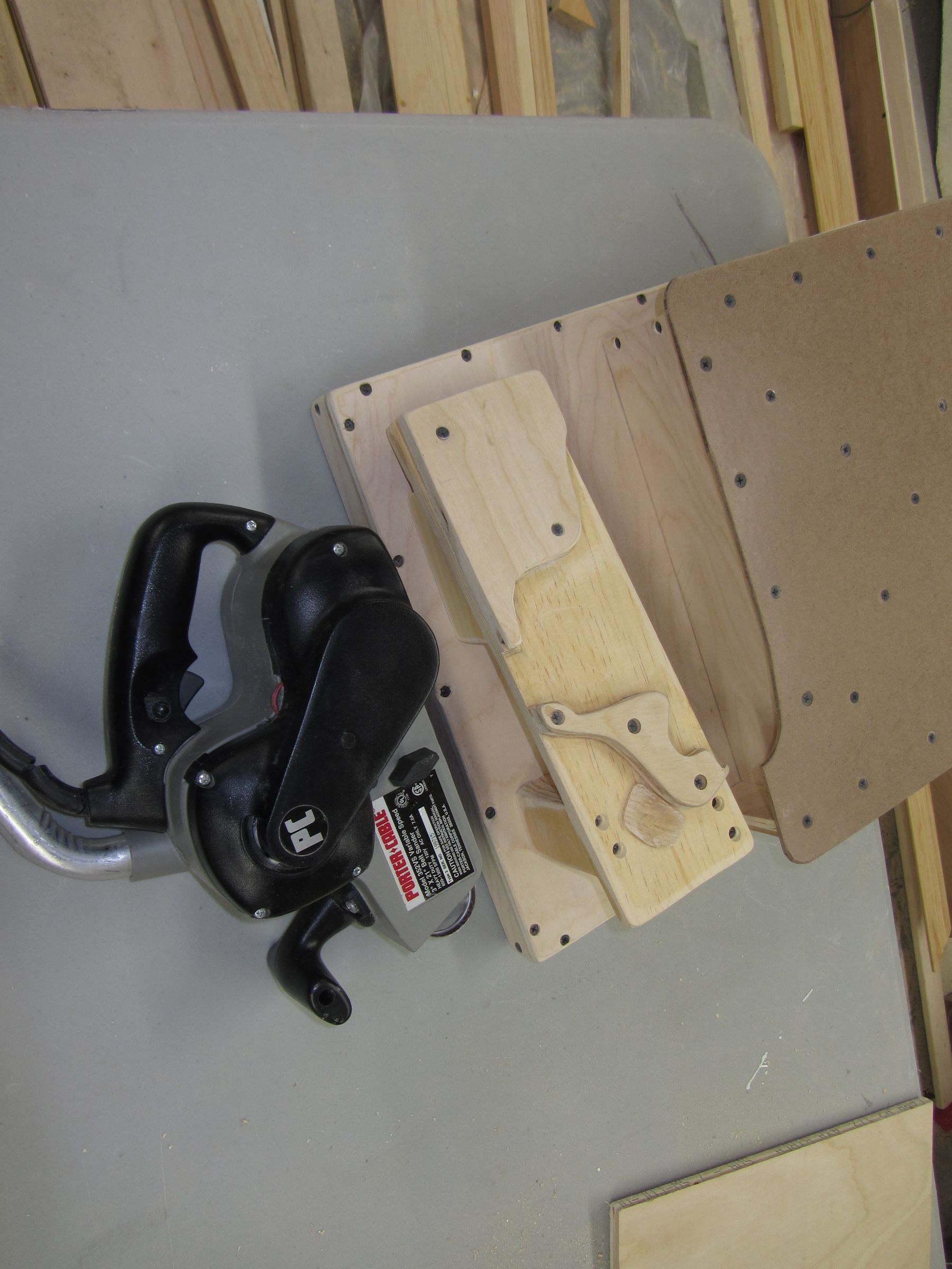 Belt Sander Stand Table for Edge-Sanding : 7 Steps - Instructables