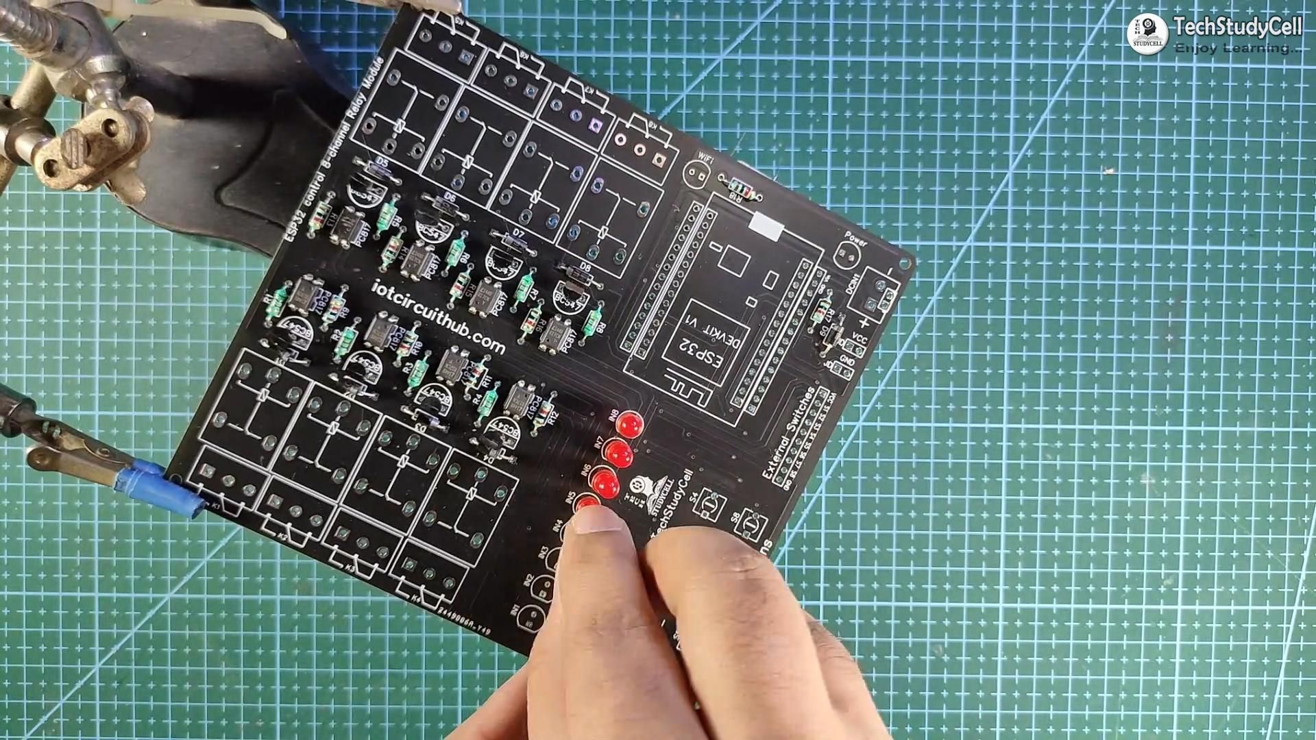 ESP32 Alexa Smart Home System With Echo Dot & Manual Switch : 15 Steps - Instructables