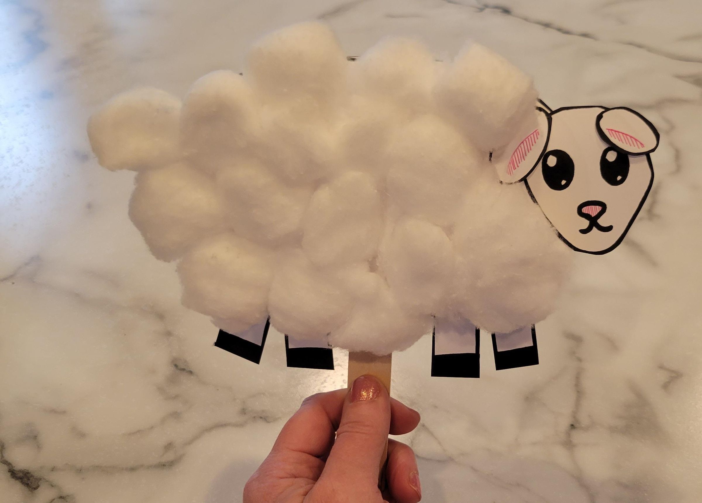 Imbolc Sheep : 7 Steps (with Pictures) - Instructables