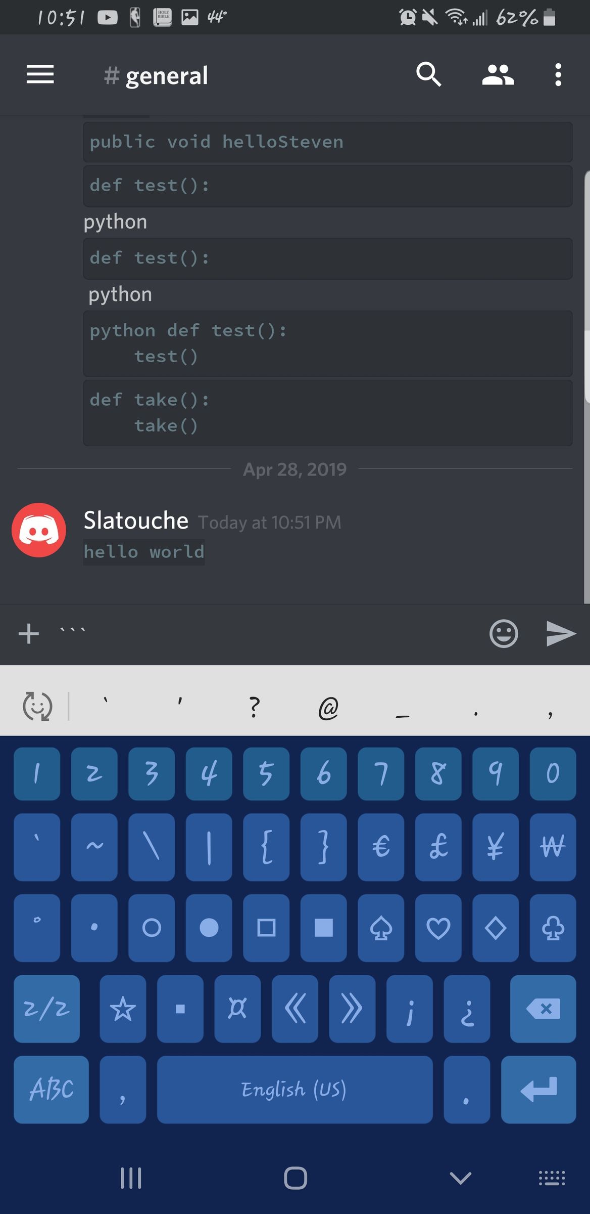 How to Format Code on Discord (Mobile) : 10 Steps - Instructables