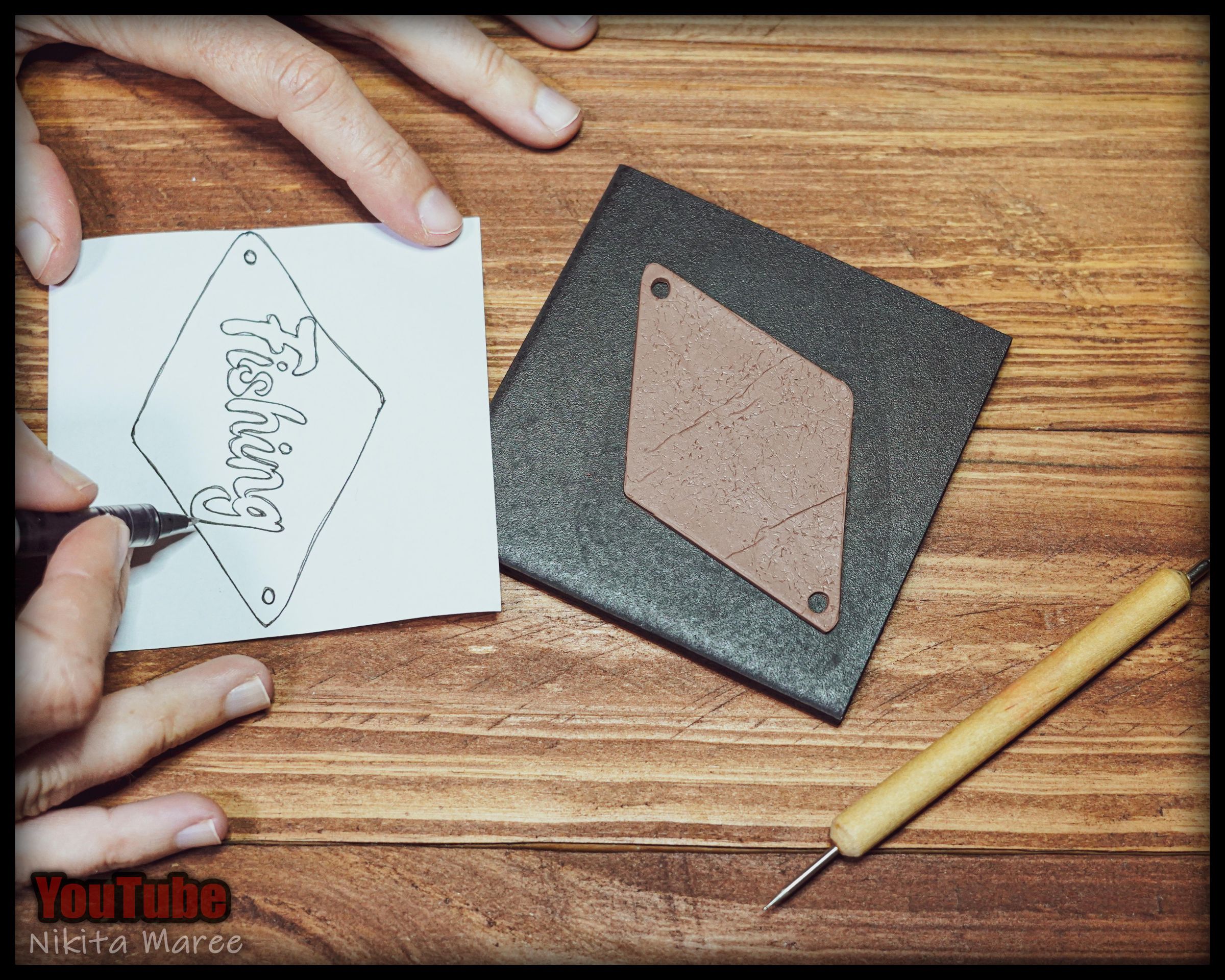 How to Make Polymer Clay Look Like Leather : 22 Steps (with Pictures ...