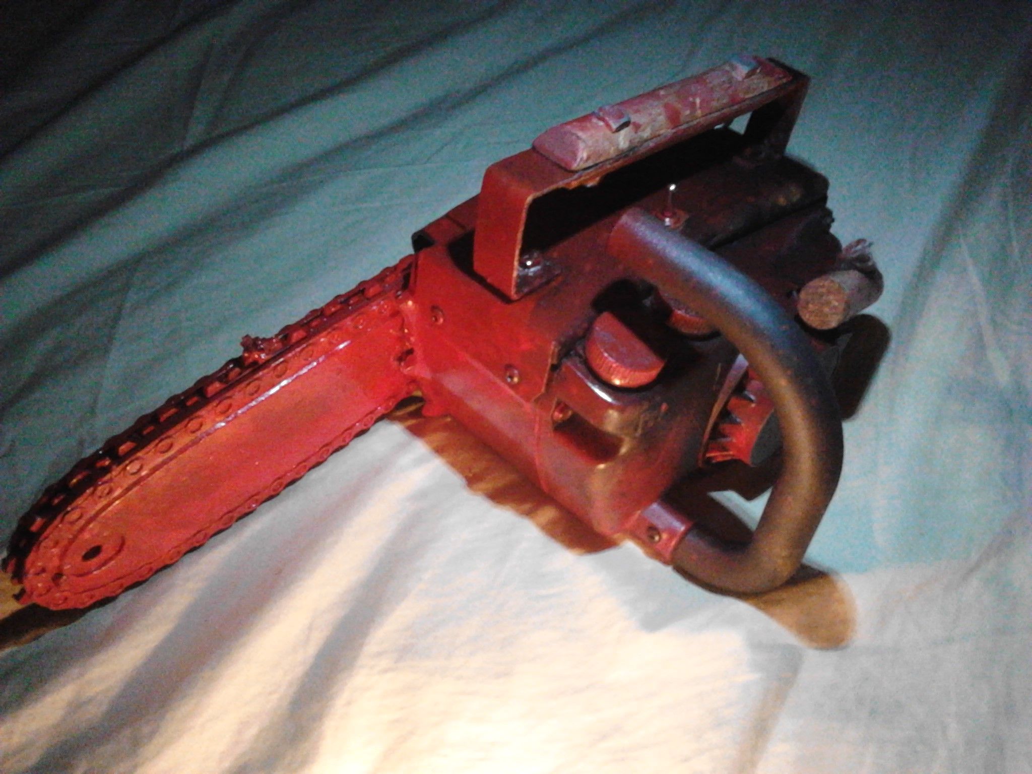 Evil Dead: Chainsaw Arm : 9 Steps (with Pictures) - Instructables