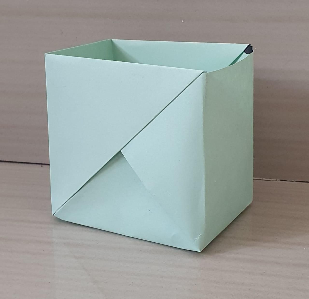 Origami Paper Strong Box : 9 Steps - Instructables