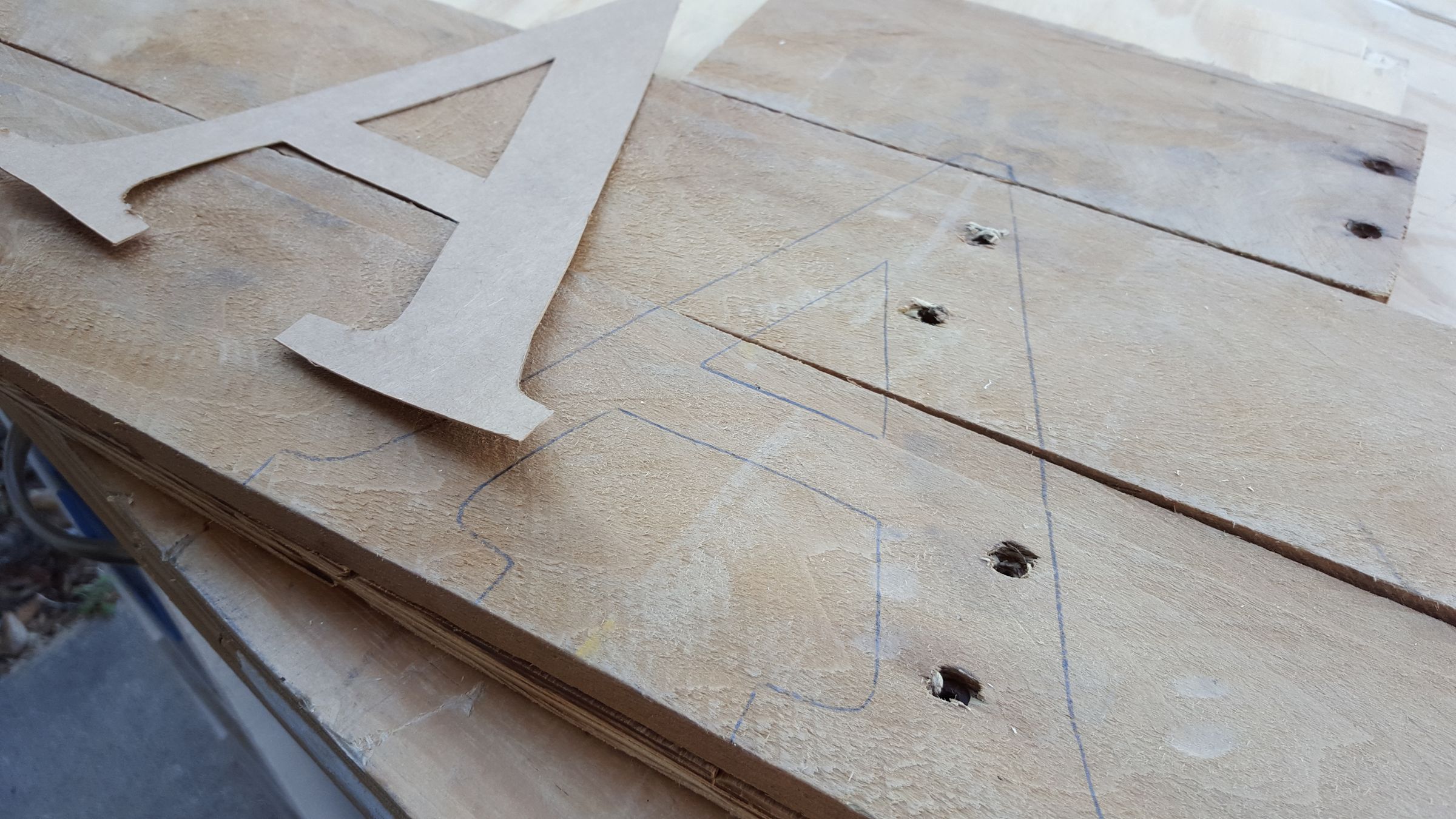 Pallet Wood Letters : 10 Steps (with Pictures) - Instructables