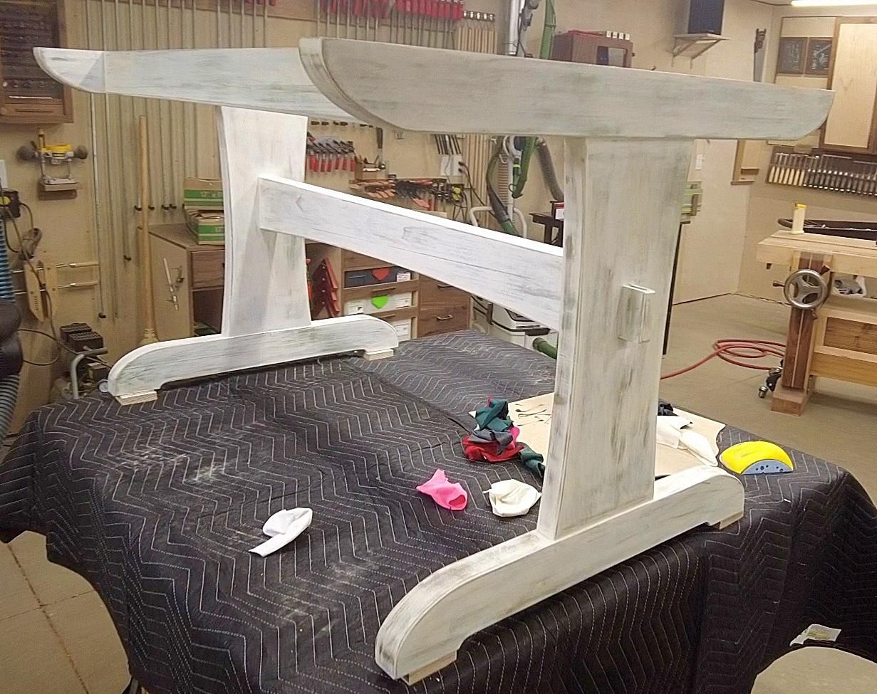 Trestle Table : 20 Steps (with Pictures) - Instructables