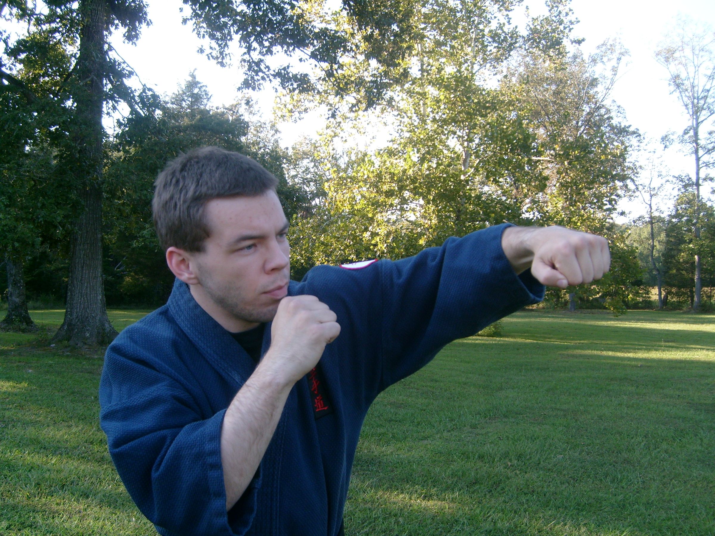 How to Throw a Punch : 6 Steps (with Pictures) - Instructables