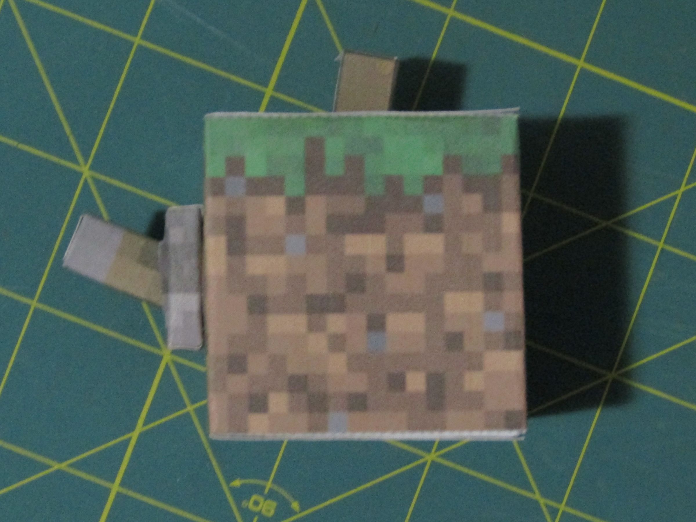 Paper Minecraft Automata : 8 Steps (with Pictures) - Instructables