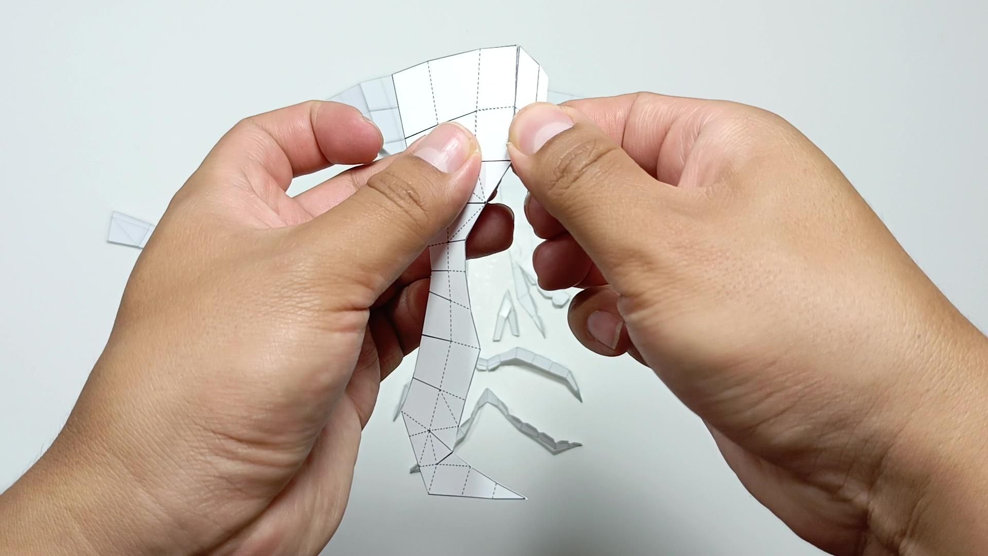 Paper Oni Mask : 45 Steps (with Pictures) - Instructables