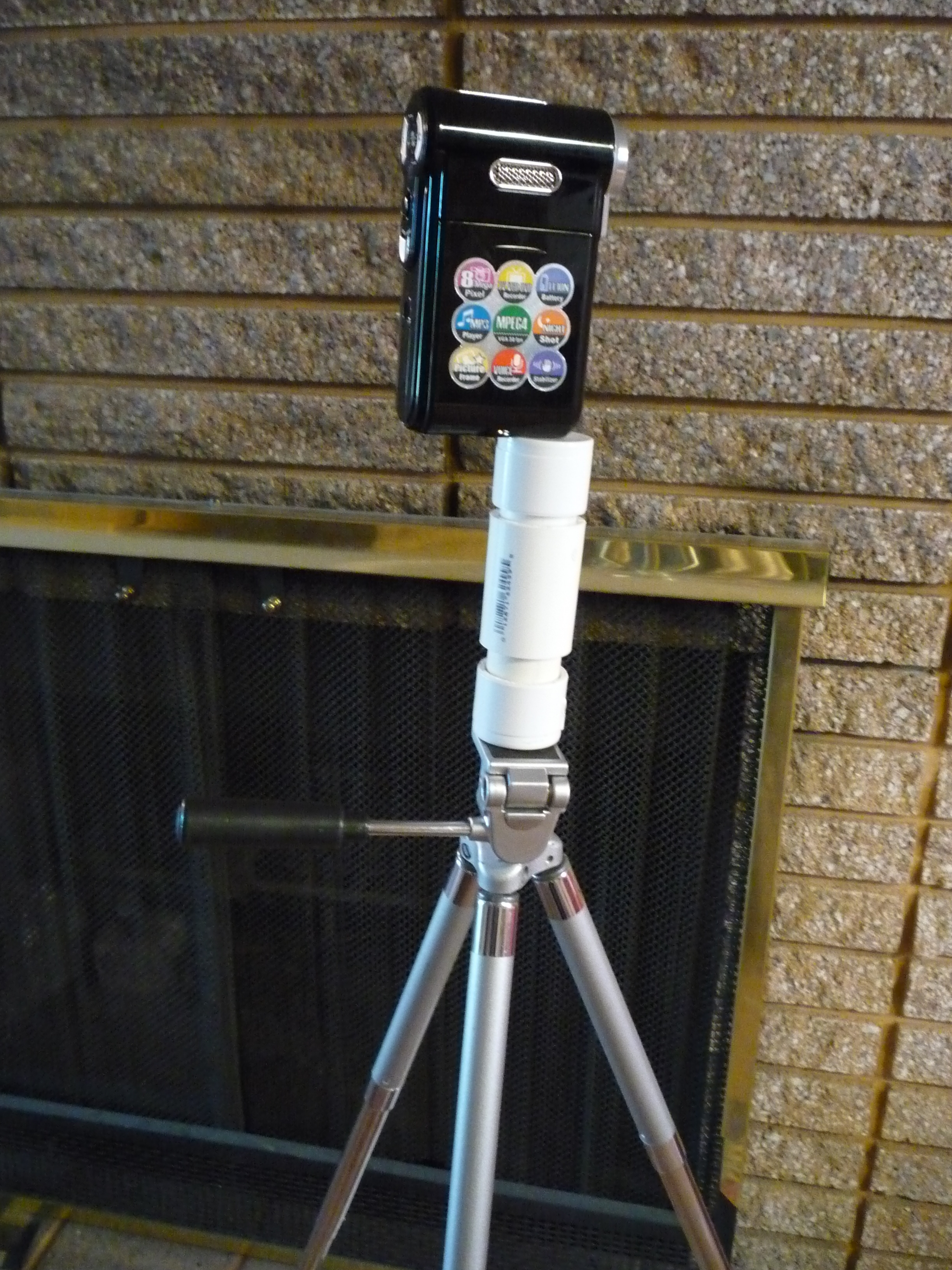 PVC Camera Mount : 7 Steps - Instructables