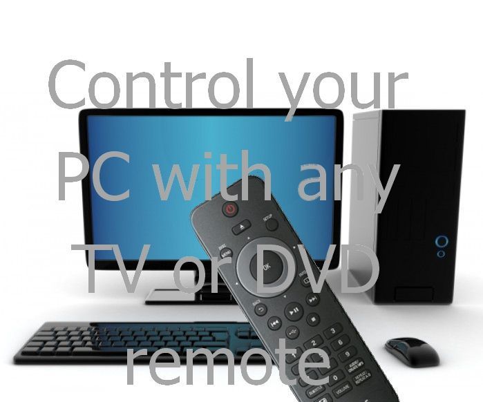 Control Your PC With Any TV or DVD Remote : 5 Steps - Instructables