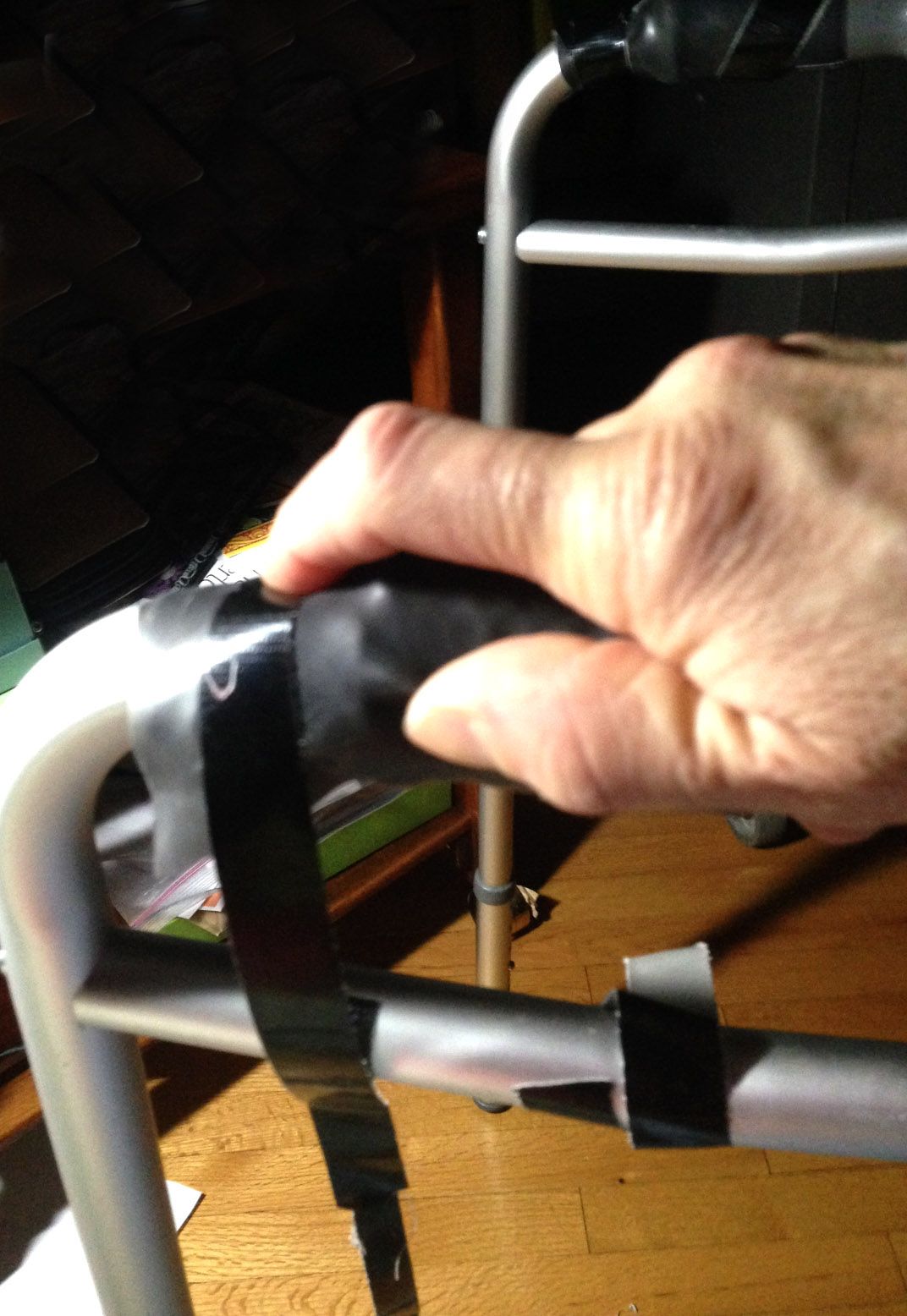 Walker Life Hack: Ergonomic Handle Improvement : 6 Steps (with Pictures ...