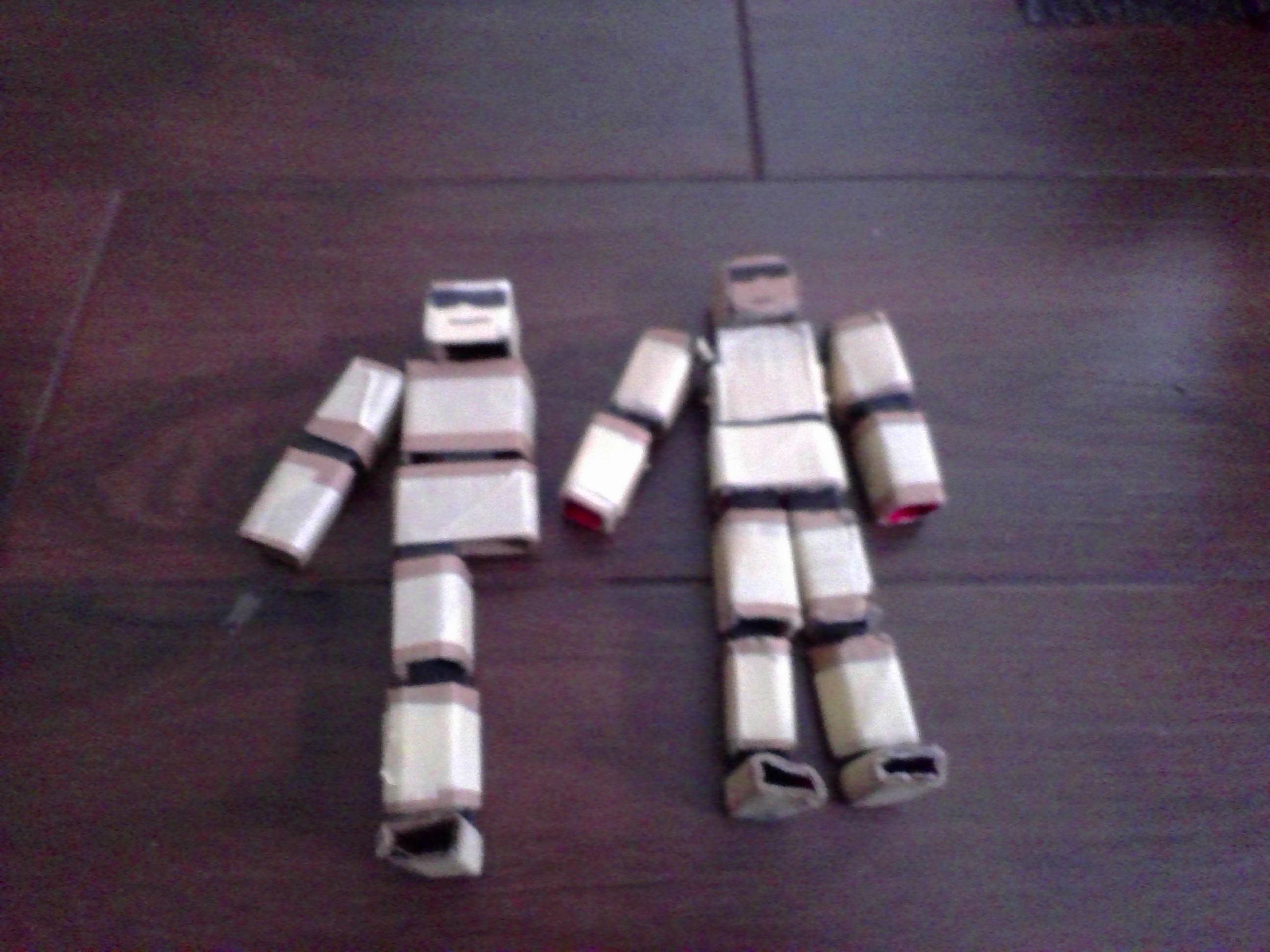 Cardboard Ragdoll : 7 Steps - Instructables