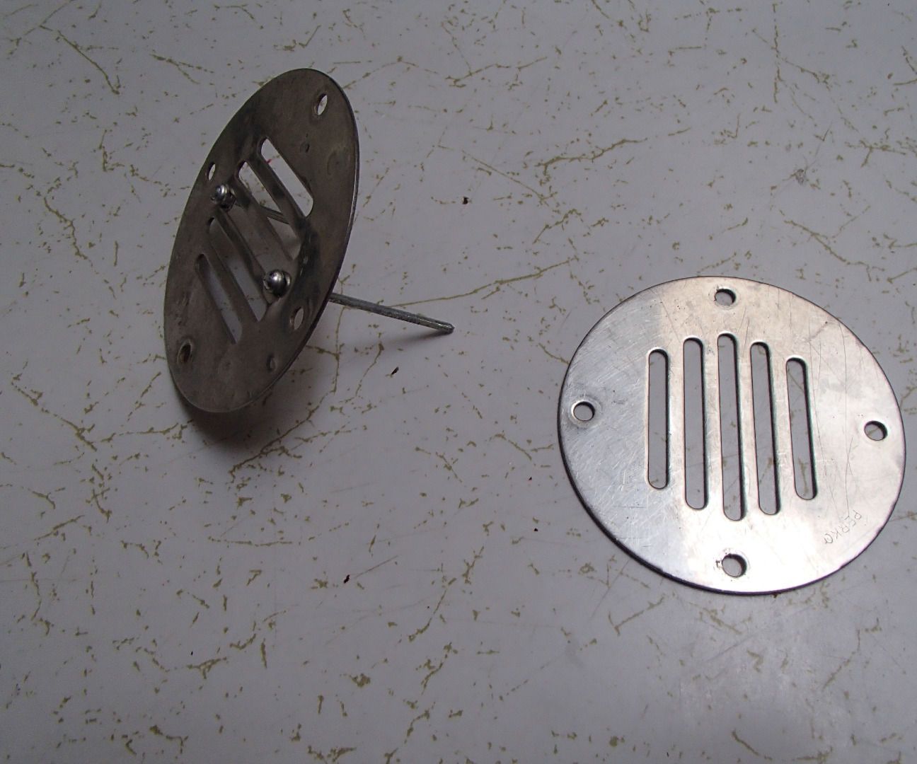 Removable Drain Covers for Sailboat Cockpit Drains : 4 Steps (with ...