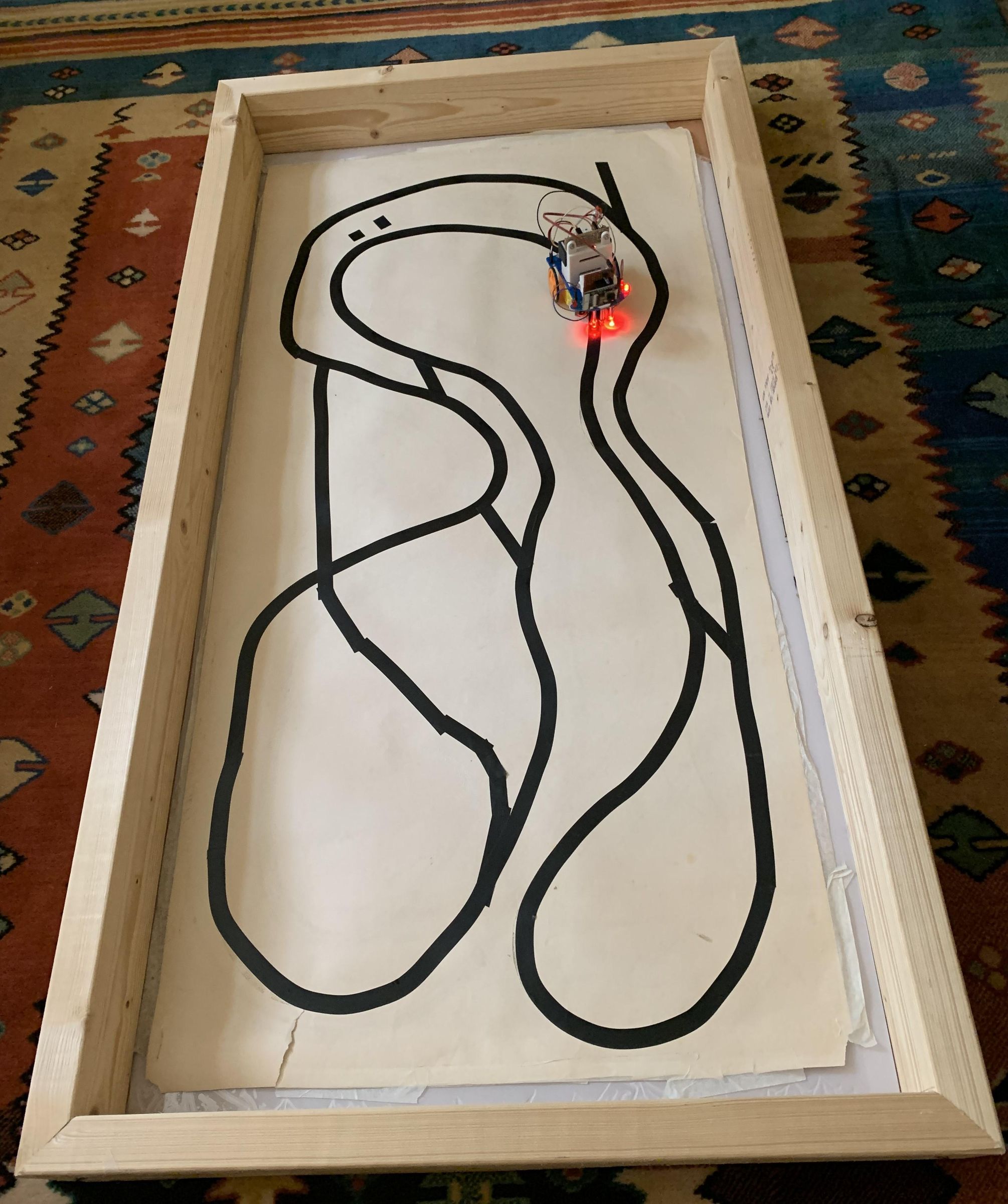 Portable Robot Arena for L0Cost Robots : 5 Steps (with Pictures ...