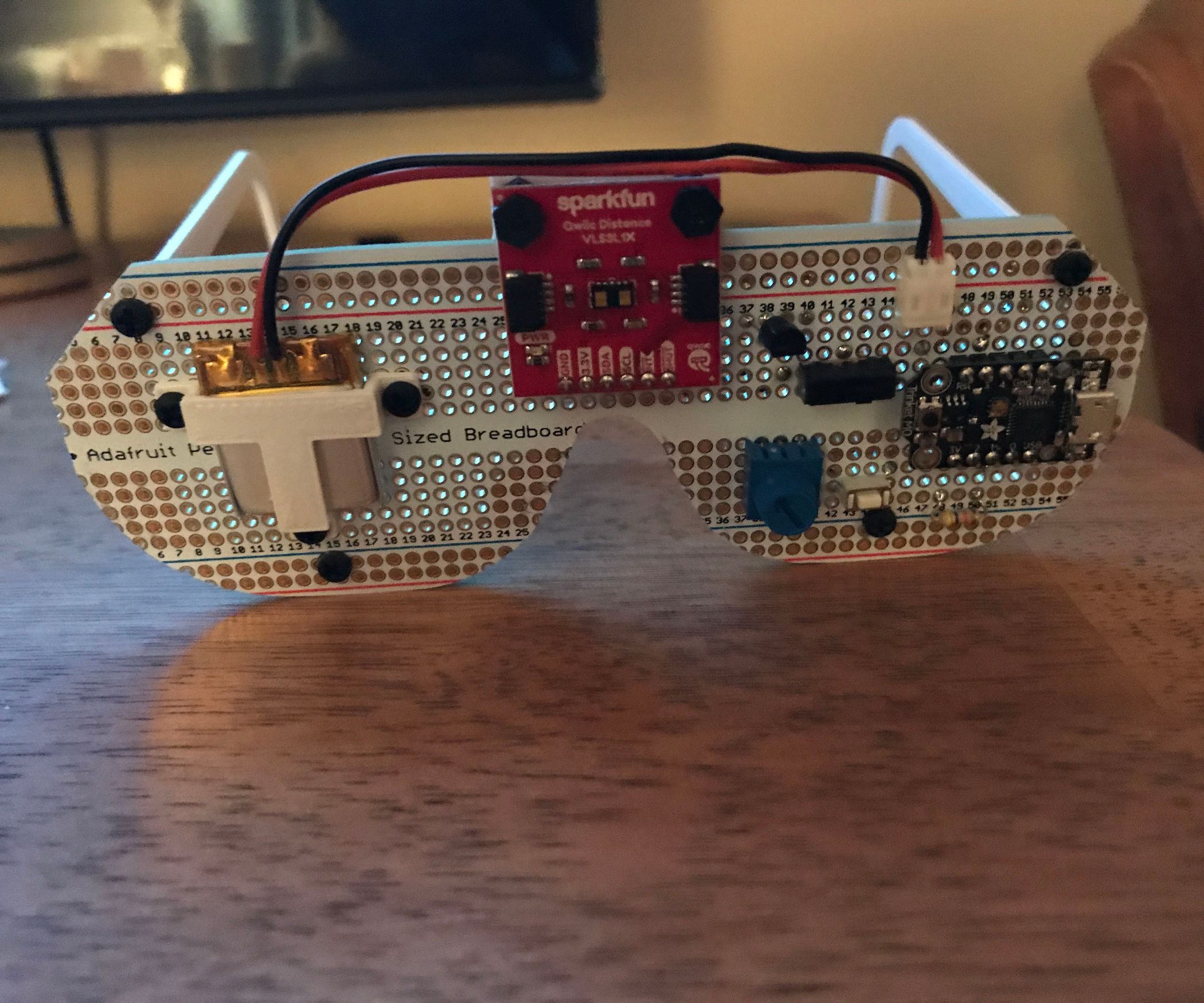 Radar Glasses : 14 Steps (with Pictures) - Instructables