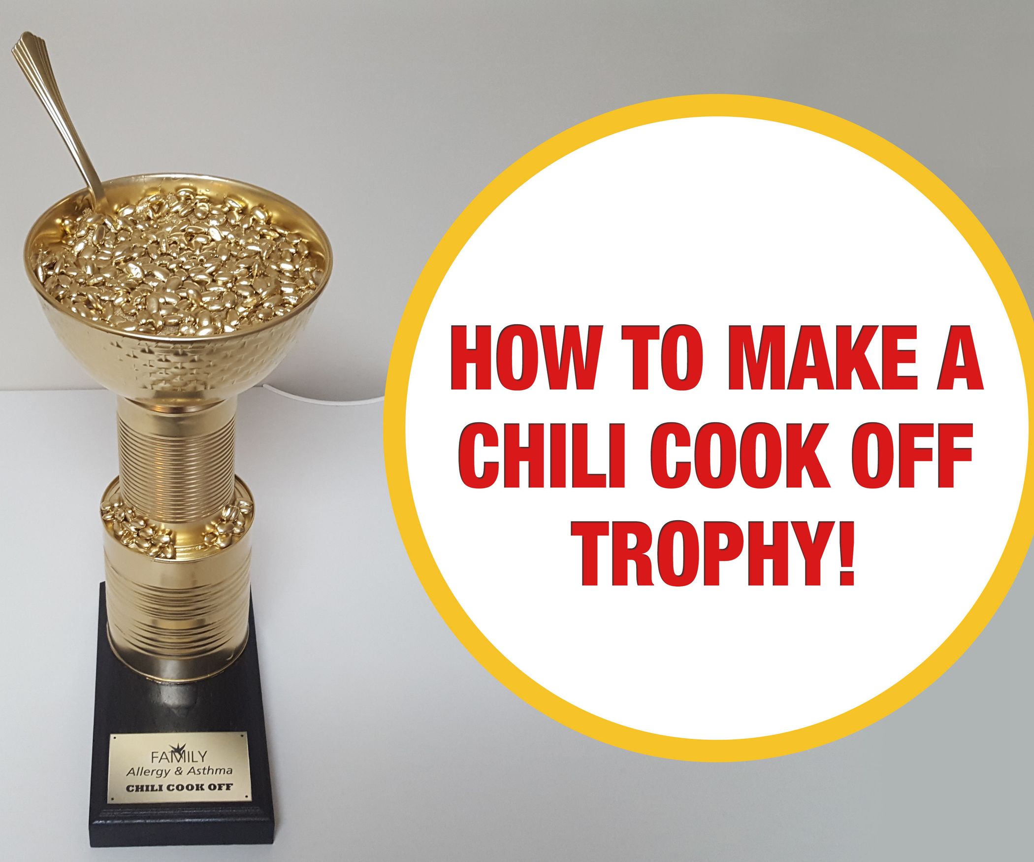 How to Make a Chili Cook Off Trophy : 8 Steps (with Pictures ...