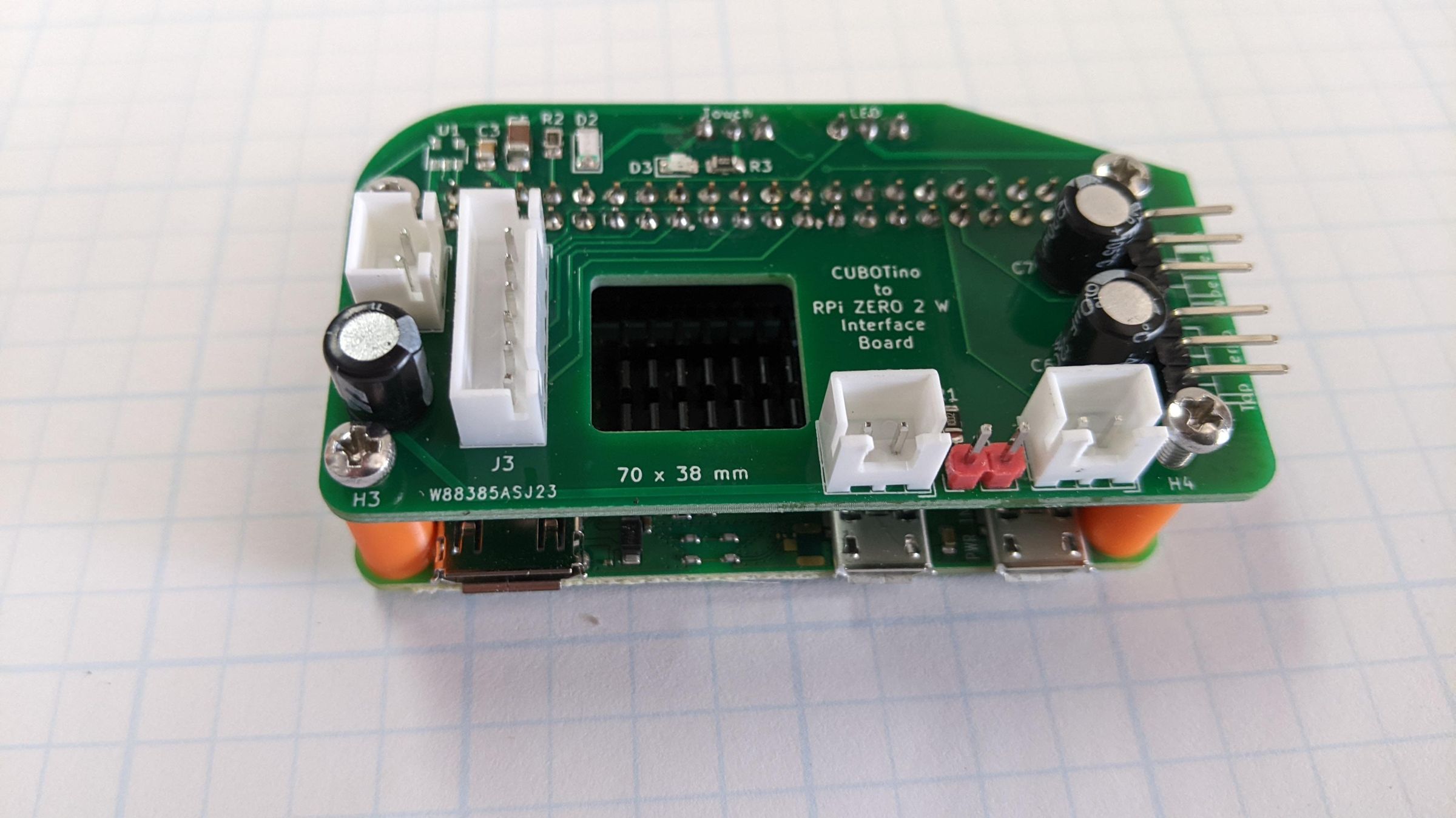 CUBOTino Autonomous: Small, 3D Printed, Rubik's Cube Robot (Raspberry ...