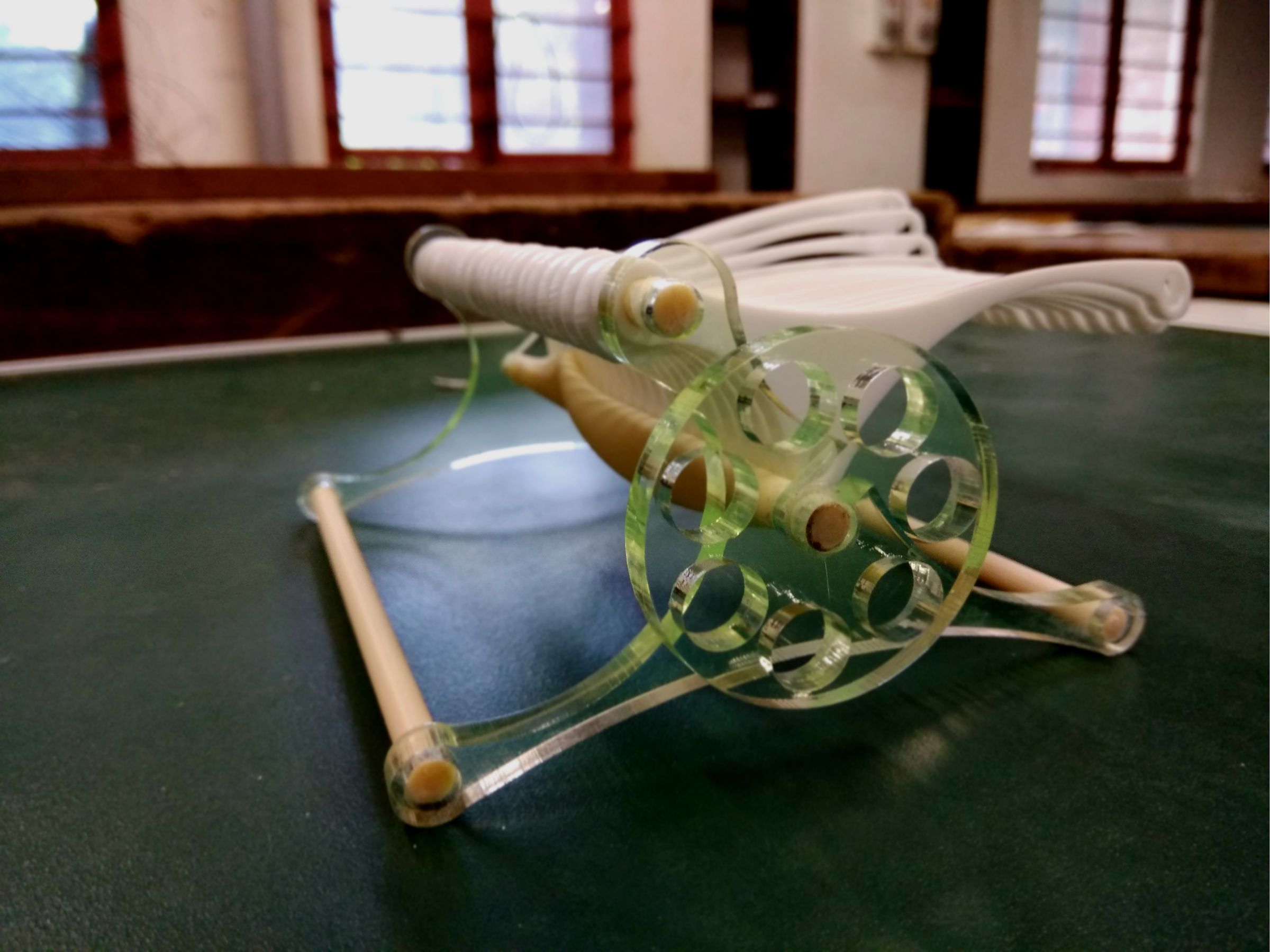 Kinetic Wave Simulator Made Easy! : 6 Steps (with Pictures) - Instructables