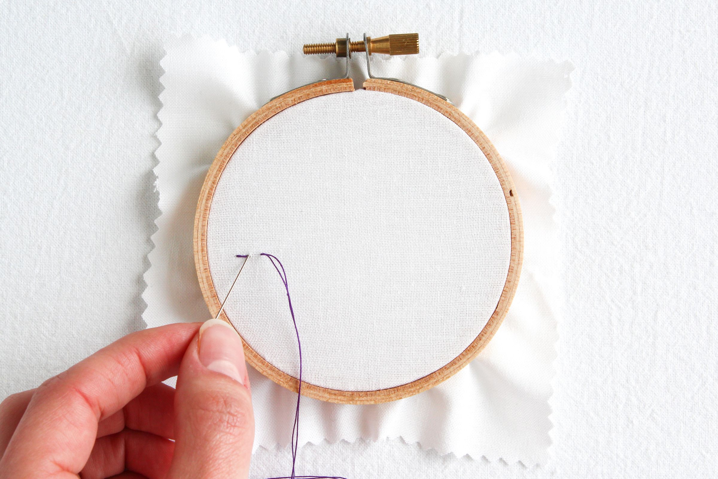 Sewing the Backstitch : 4 Steps - Instructables