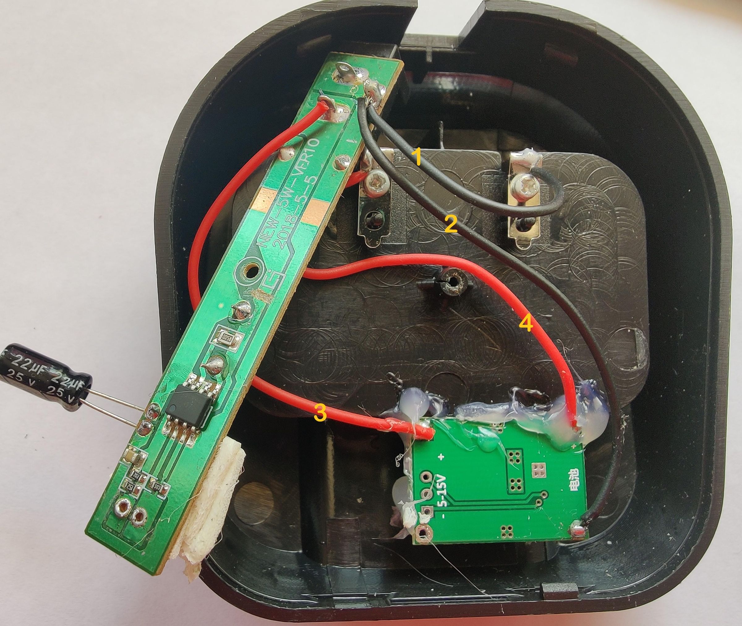 Baofeng: Improve, Upgrade, Repair the Charger for Baofeng Radio : 6 ...
