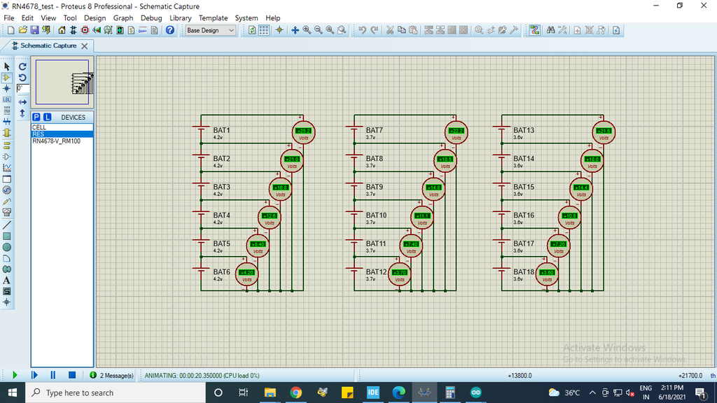 Battery Monitoring System : 6 Steps - Instructables