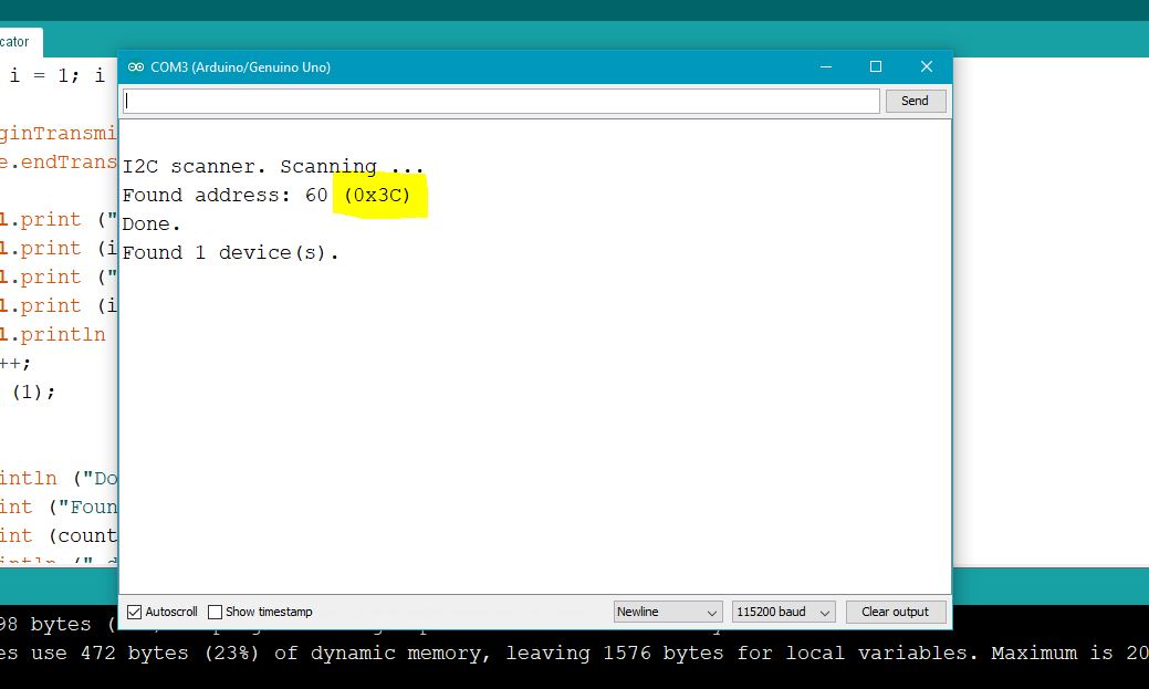OLED I2C DISPLAY WITH ARDUINO Tutorial : 7 Steps (with Pictures ...