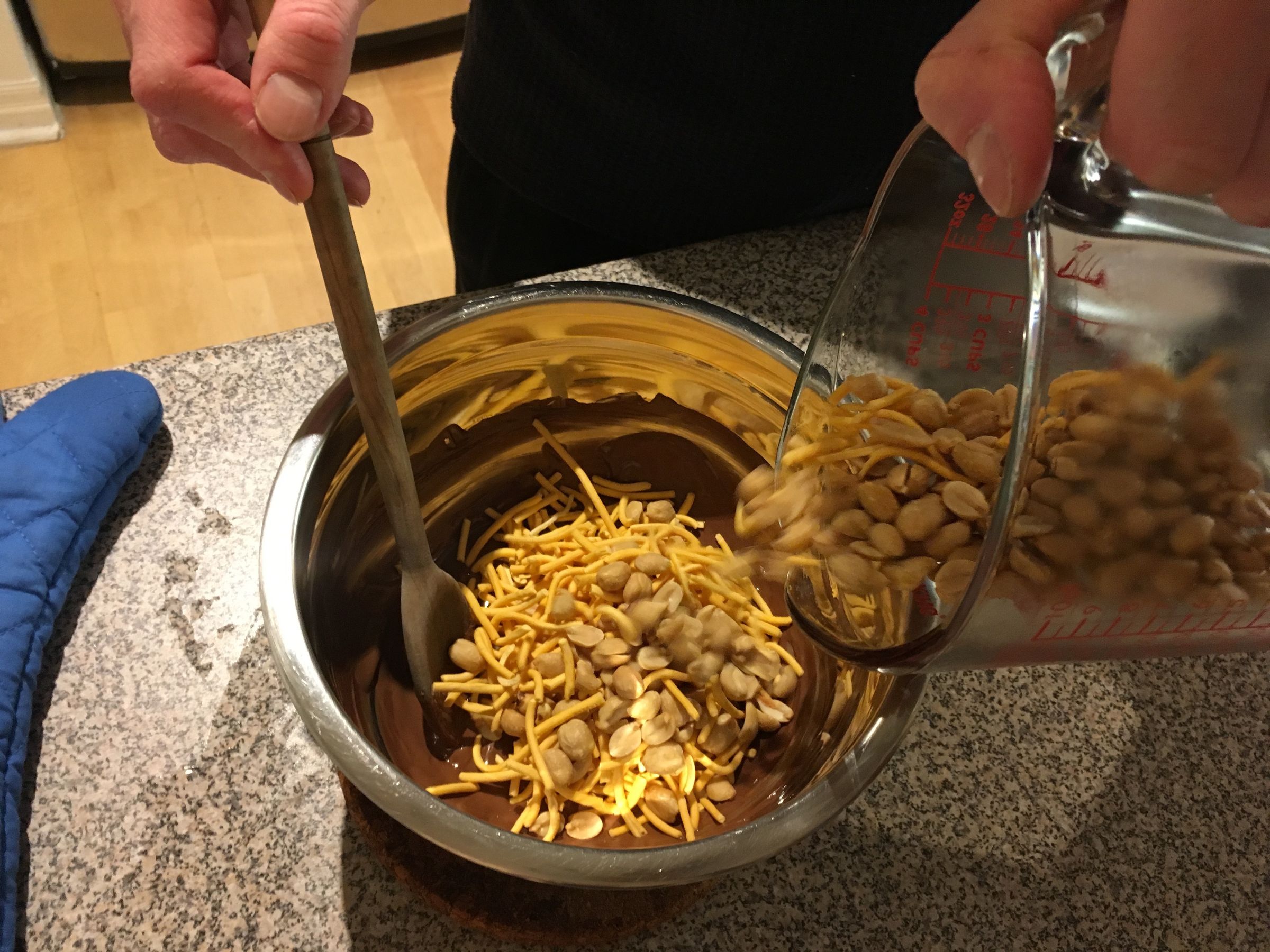 Chow Mein Choco Drops : 3 Steps - Instructables