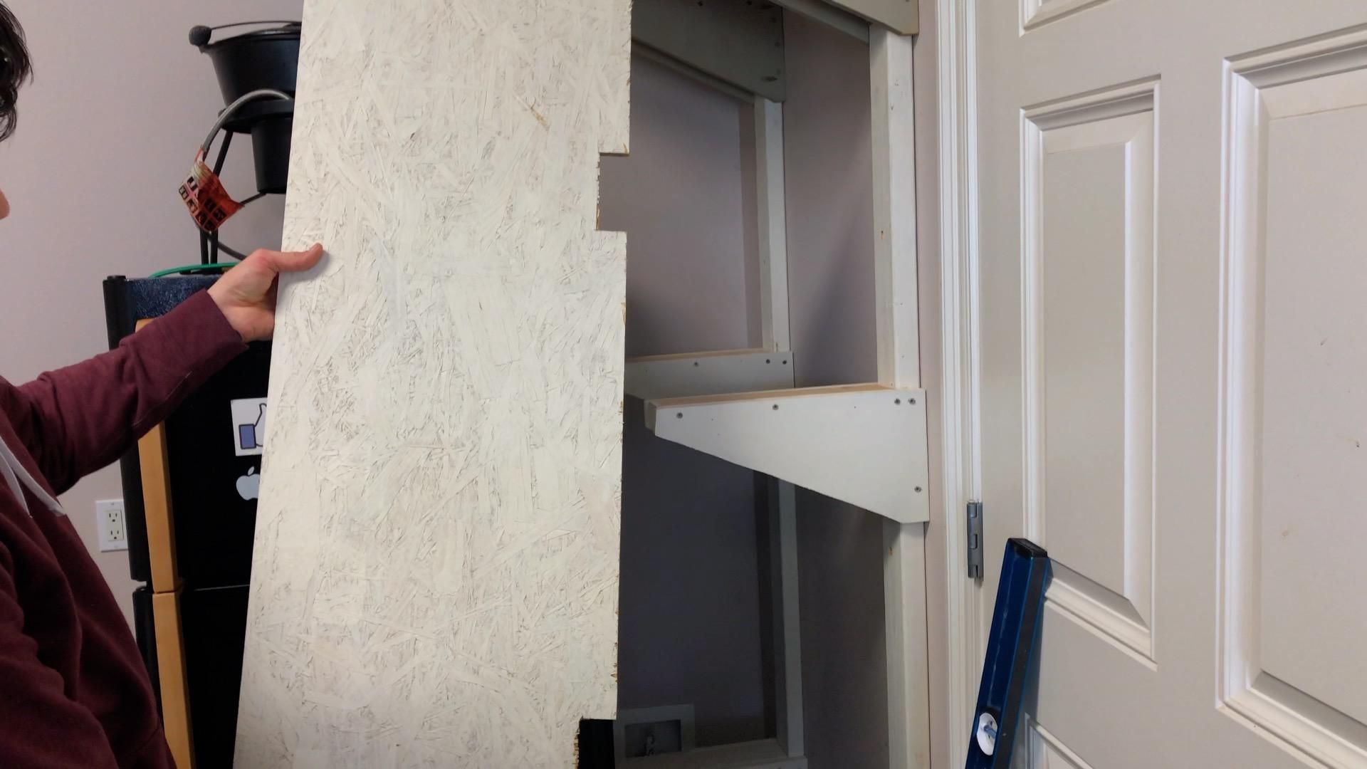 How to Build Simple Garage Storage Shelves : 15 Steps - Instructables