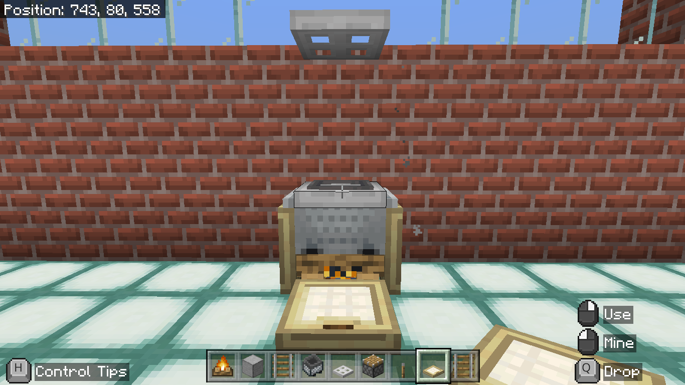 Realistic Smoke-Free Minecraft Stove Top/Oven and Sink : 6 Steps ...
