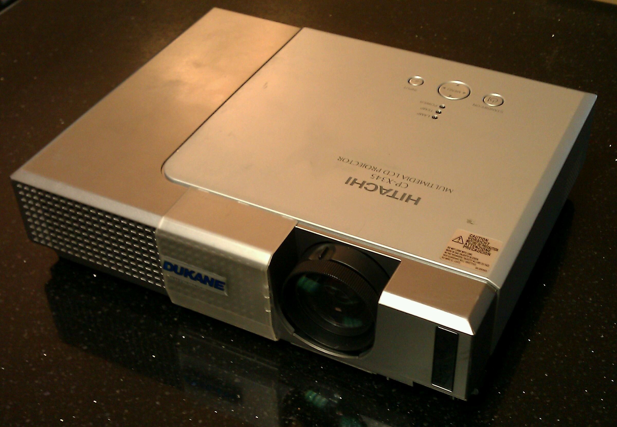 Projector Ceiling Mount for Hitachi Dukane : 6 Steps - Instructables