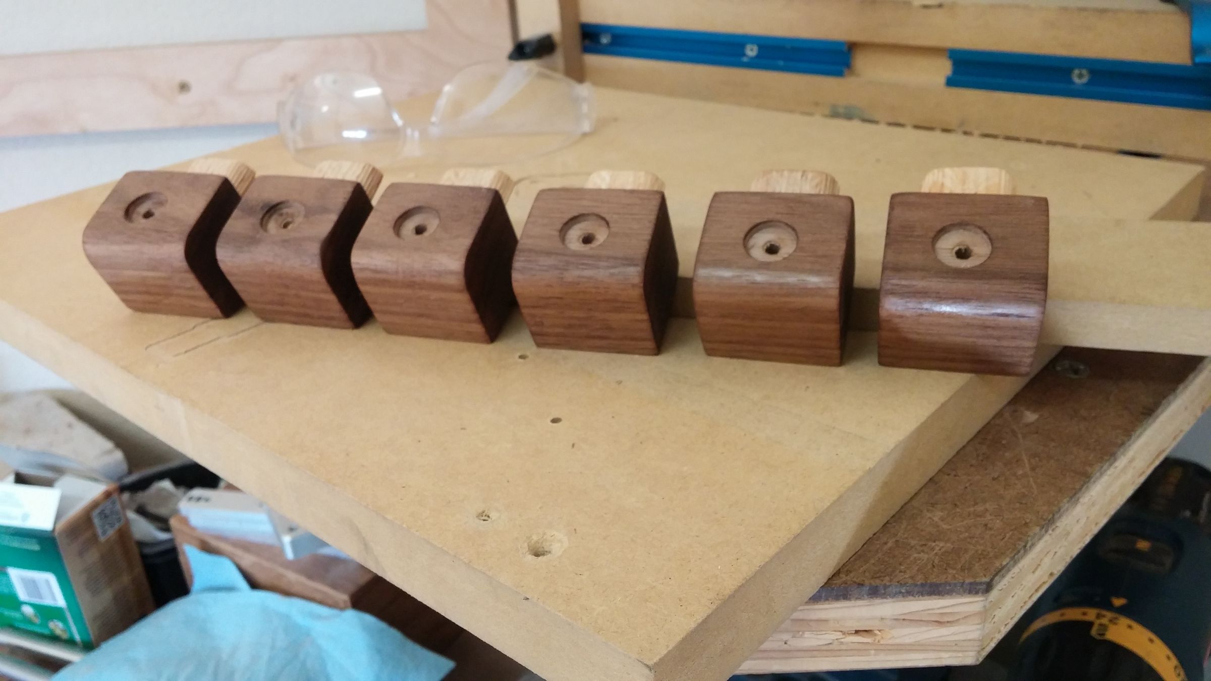 Trestle Table With Floating Arched Stretcher : 22 Steps (with Pictures ...