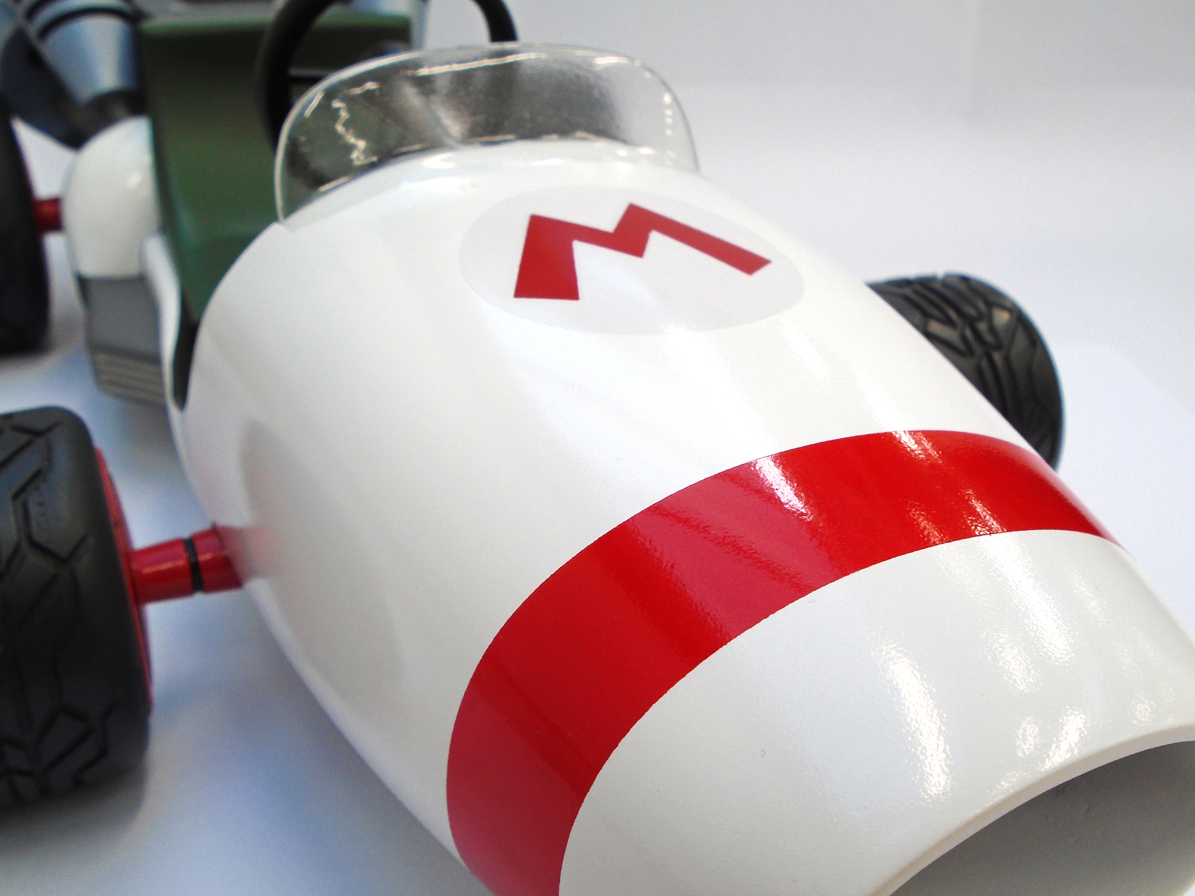 Mario Kart 8: B Dasher 1:6 Scale Model : 17 Steps (with Pictures ...