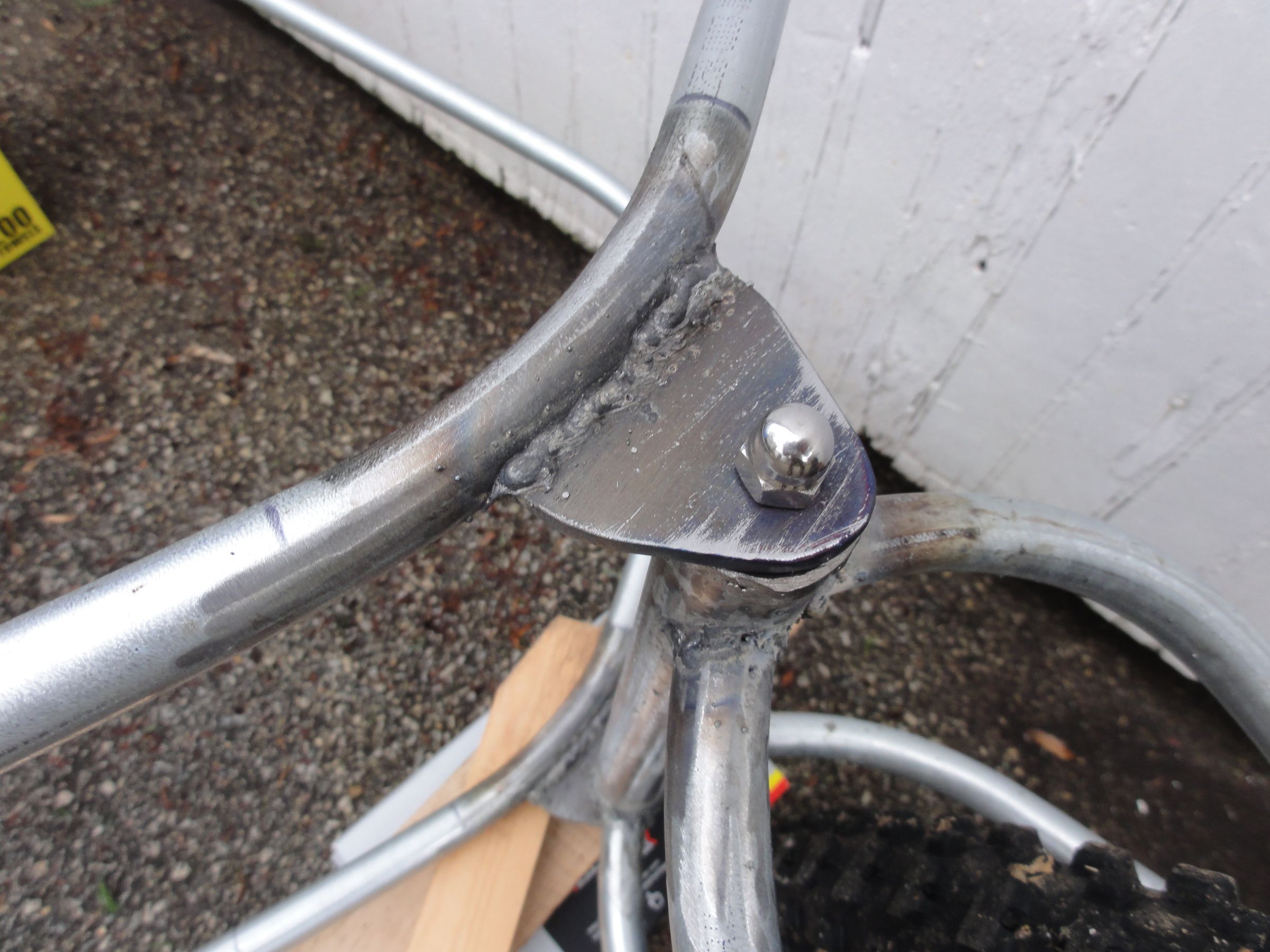 Single Wheel Bicycle Trailer With Suspension. : 10 Steps (with Pictures ...